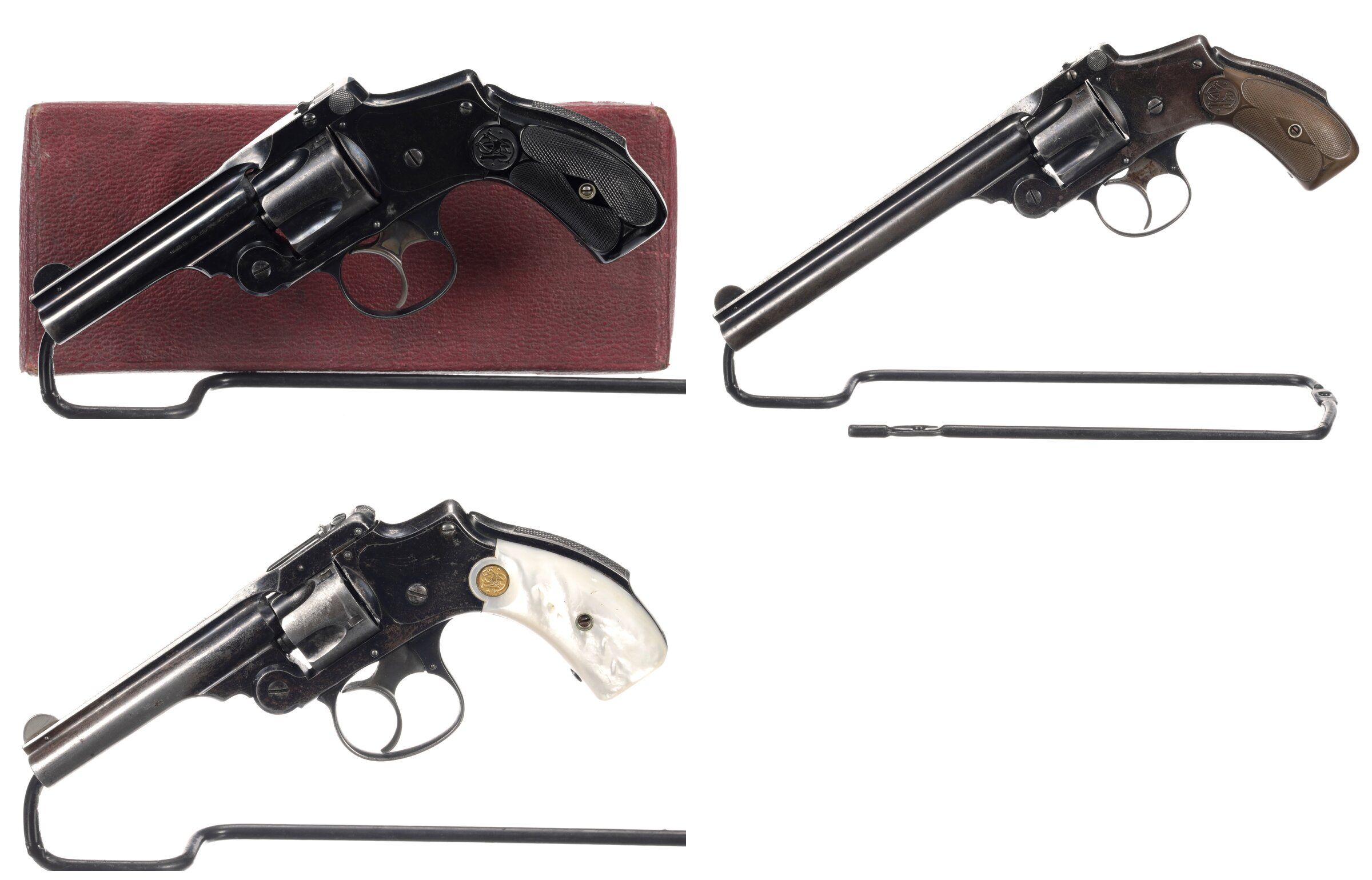 Three Smith & Wesson Safety Double Action Revolvers | Rock Island Auction