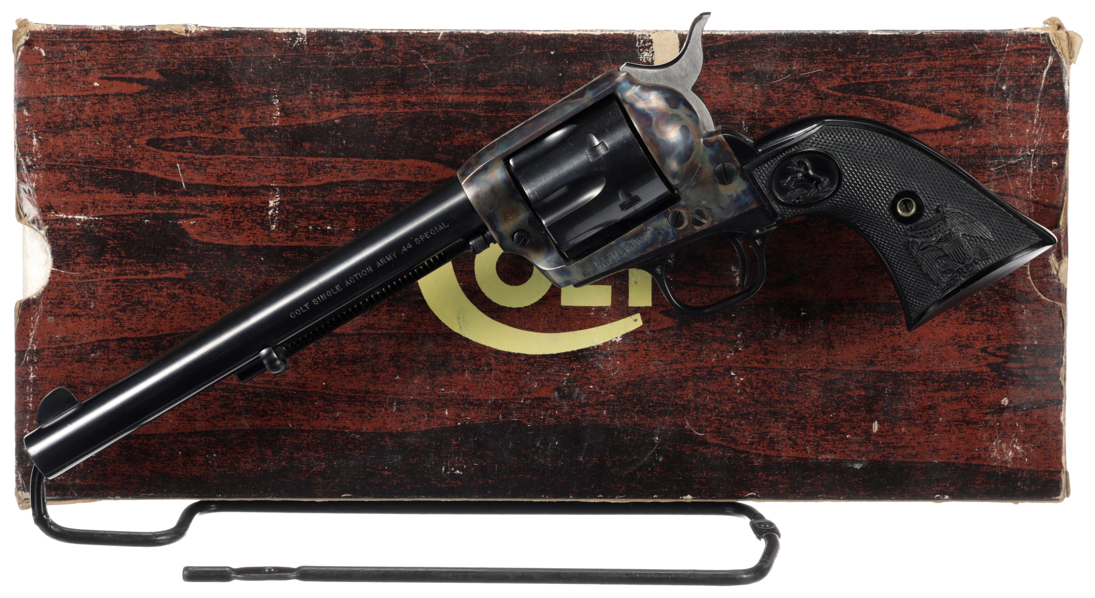 Colt Third Generation Single Action Army Revolver | Rock Island Auction