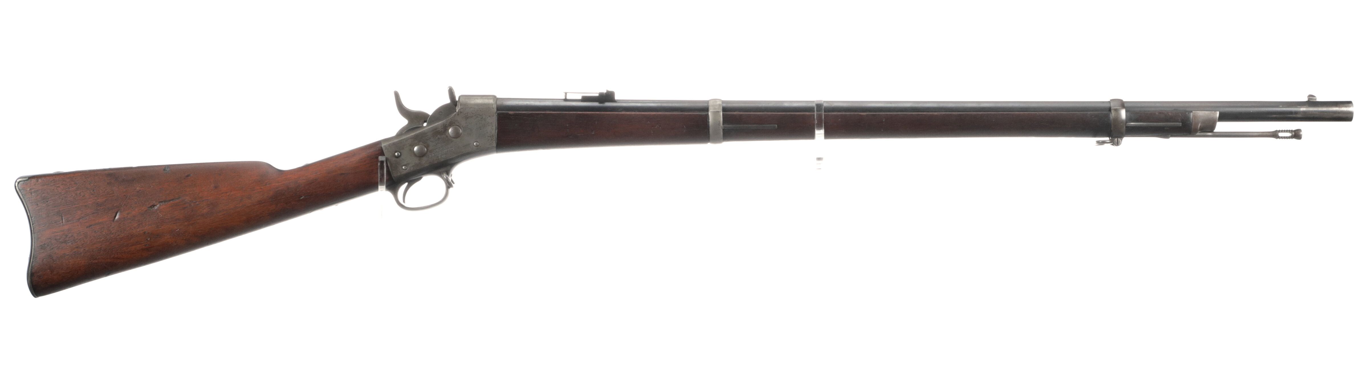 U.S. Springfield Model 1870 Navy Rolling Block Rifle | Rock Island Auction
