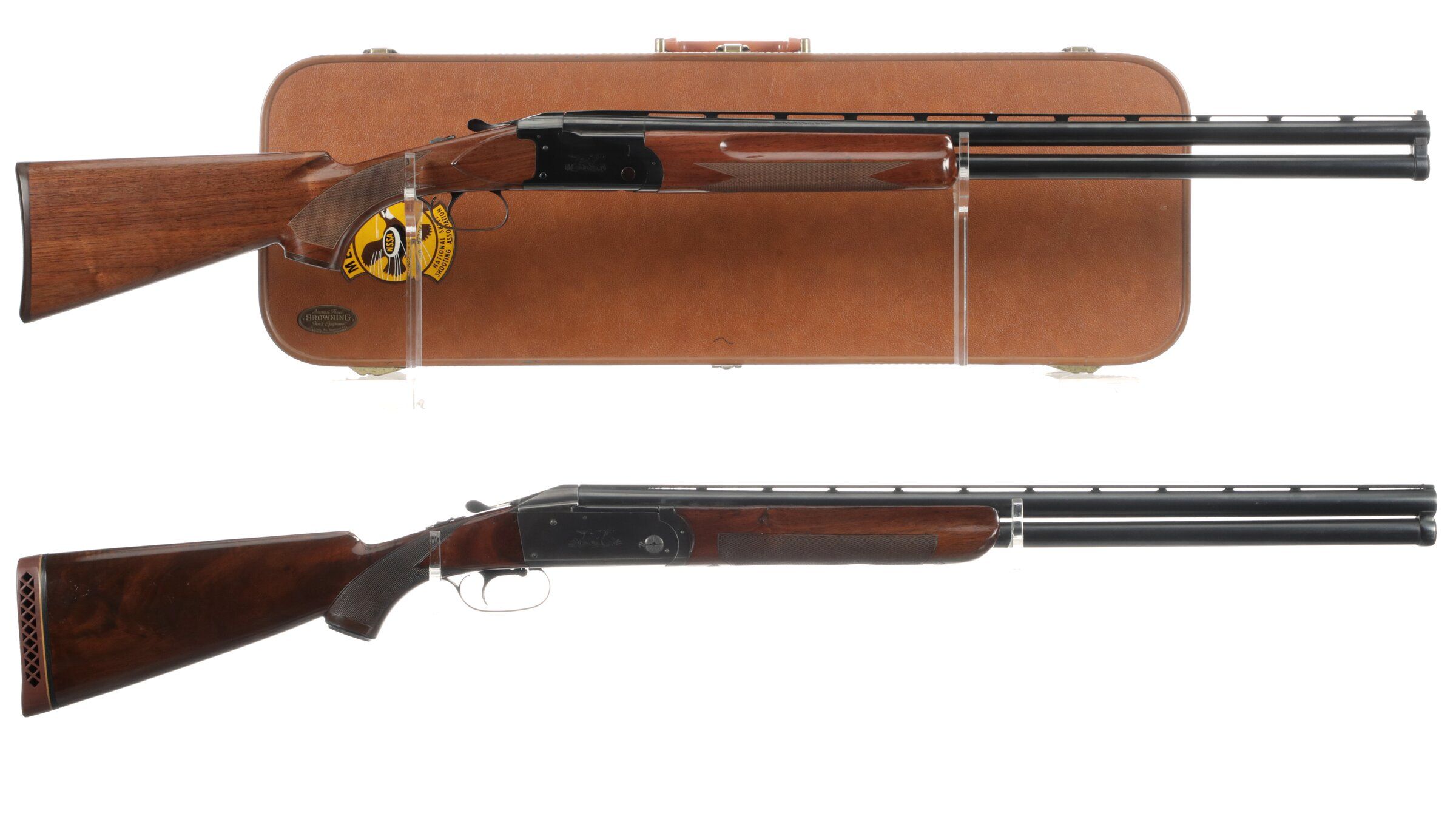 Two Remington Over/Under Shotguns | Rock Island Auction