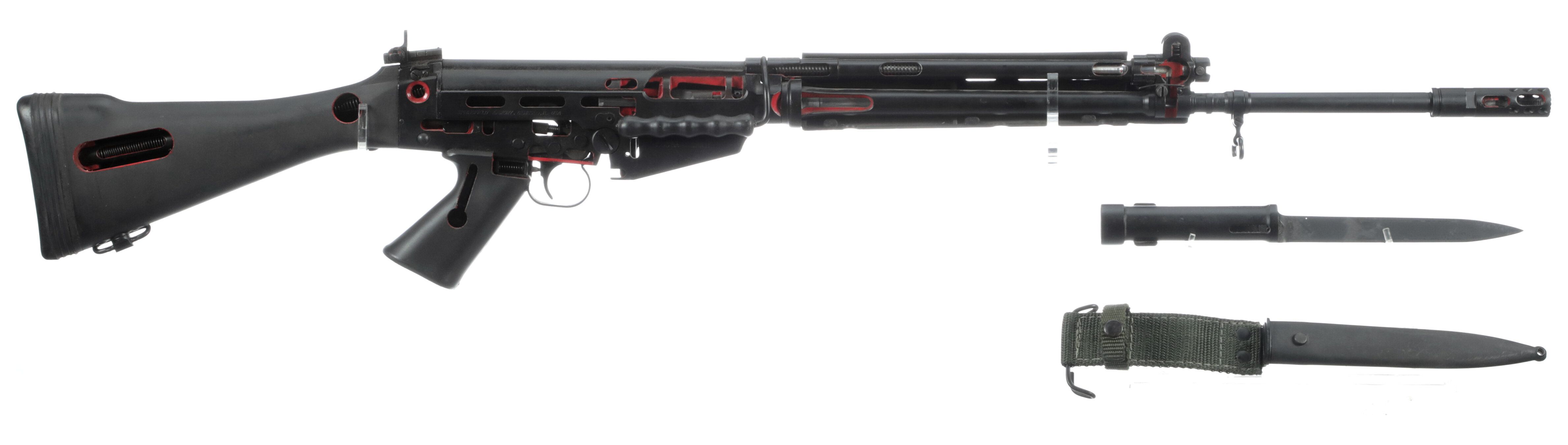 Imbel/Springfield Armory Inc. SAR-48 Cutaway Rifle with Bayonet | Rock ...