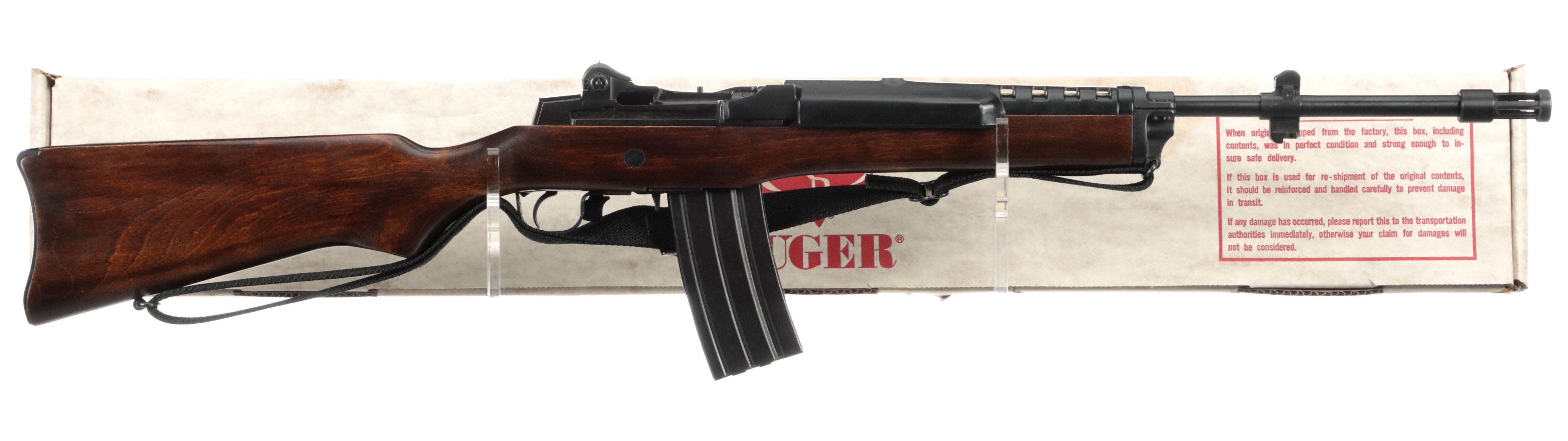 Ruger Mini-14 Semi-Automatic Rifle with Box | Rock Island Auction