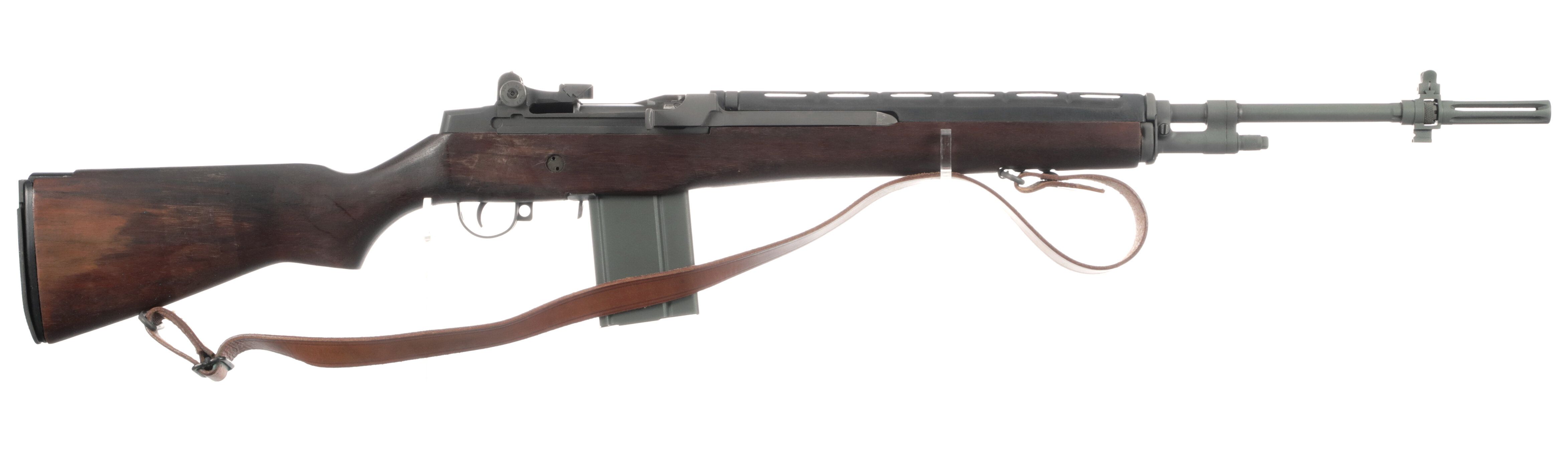 Poly Technologies M-14S Semi-Automatic Rifle | Rock Island Auction