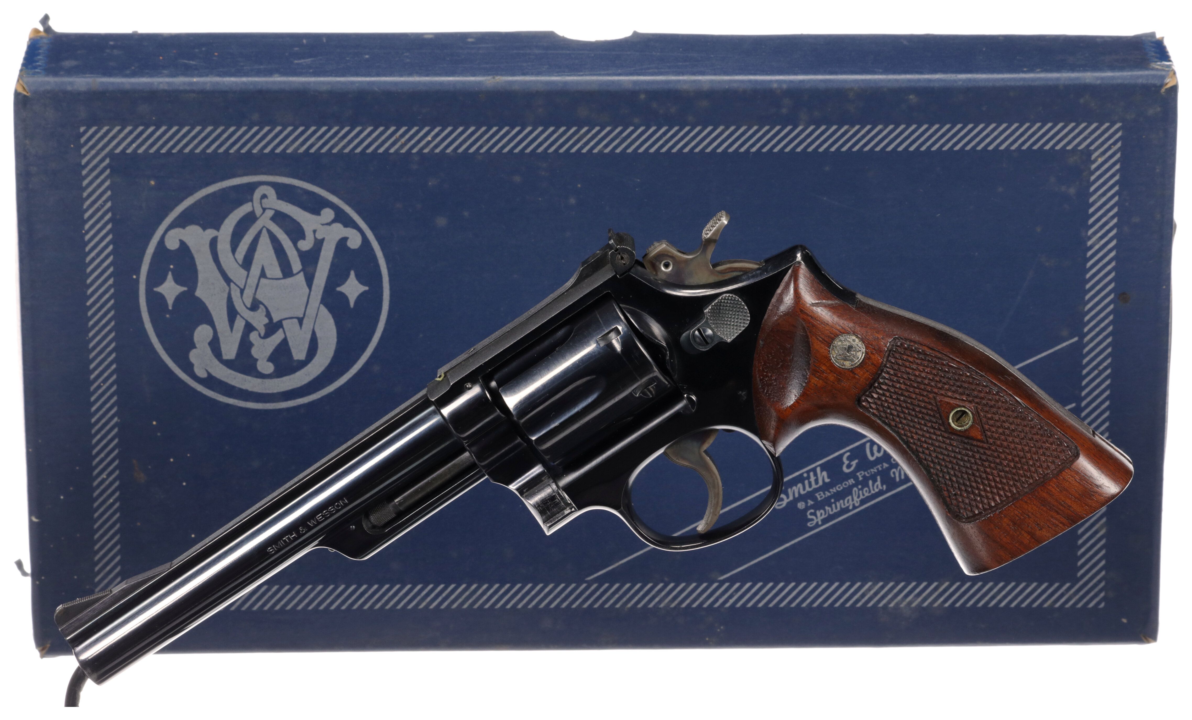 Smith & Wesson Model 53 Double Action Revolver with Box | Rock Island ...