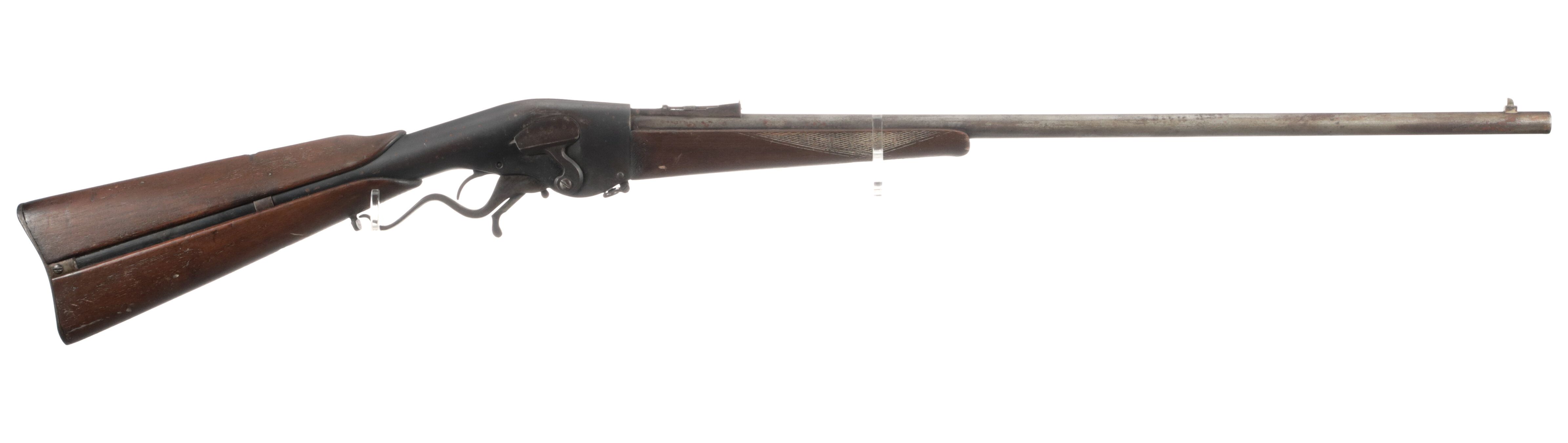 Evans Repeating Rifle Co. New Model Lever Action Rifle | Rock Island ...