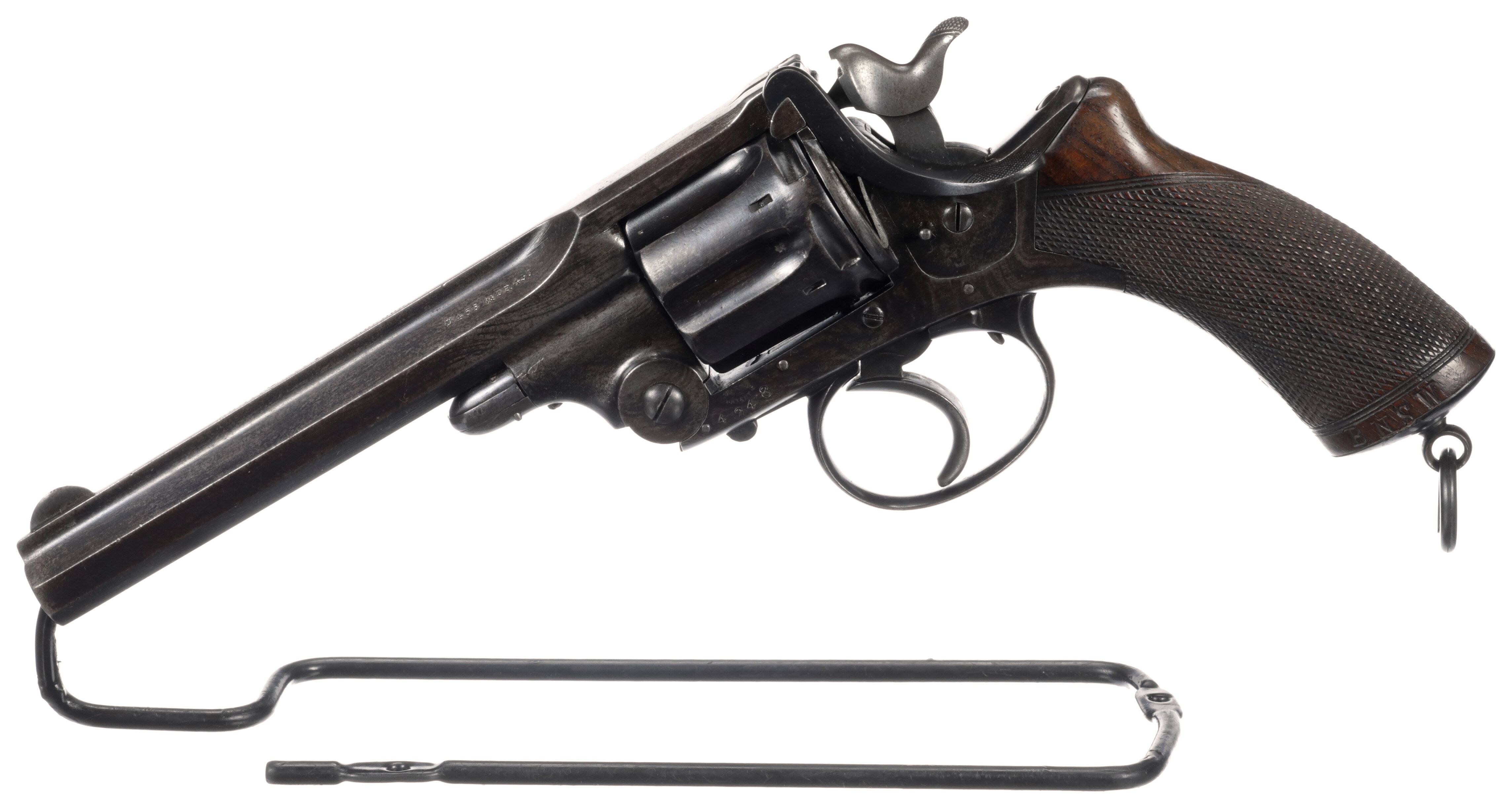 Documented British Tranter Model 1879 Top Break Revolver | Rock Island ...