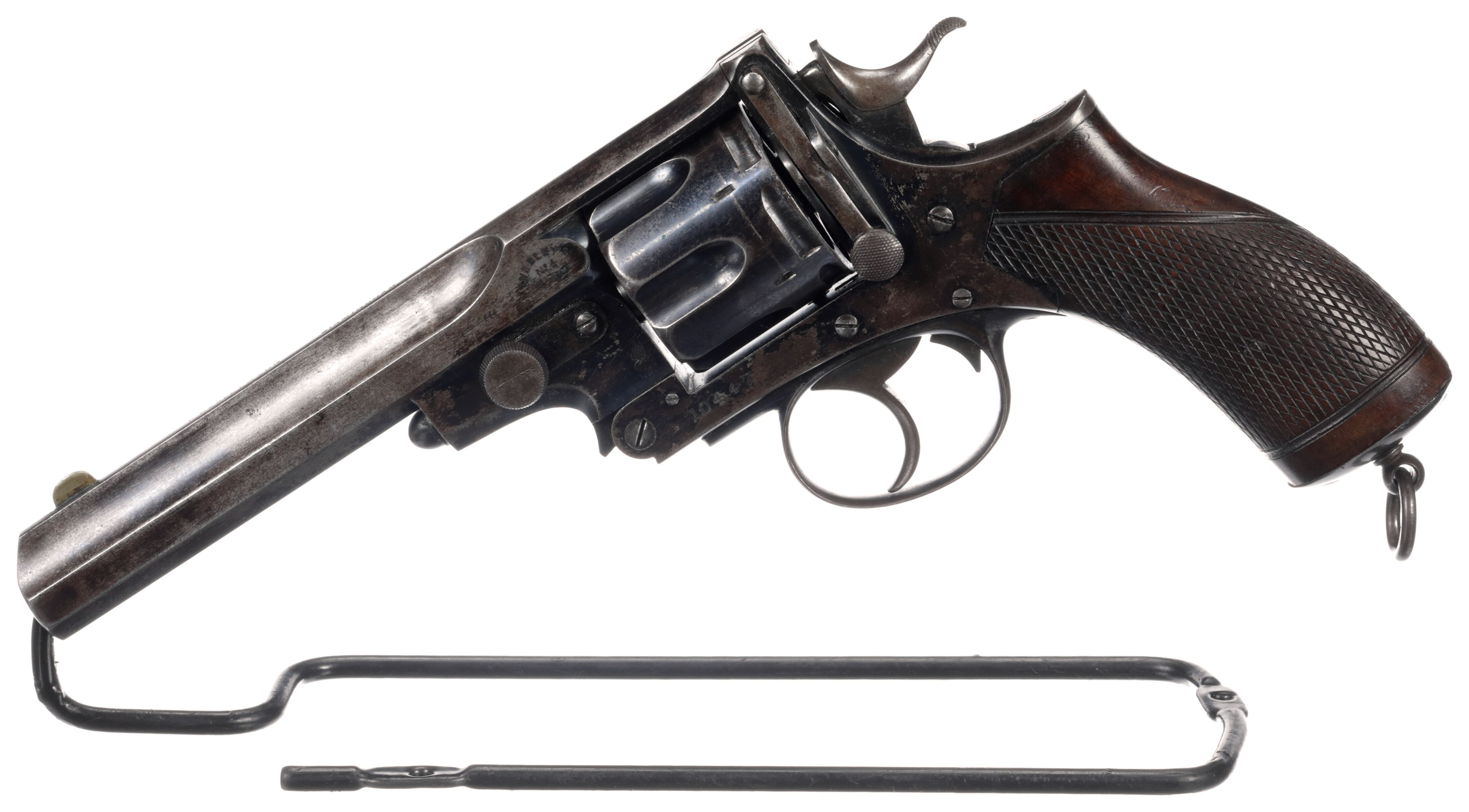 British Webley-Pryse No. 4 Revolver with Holster | Rock Island Auction