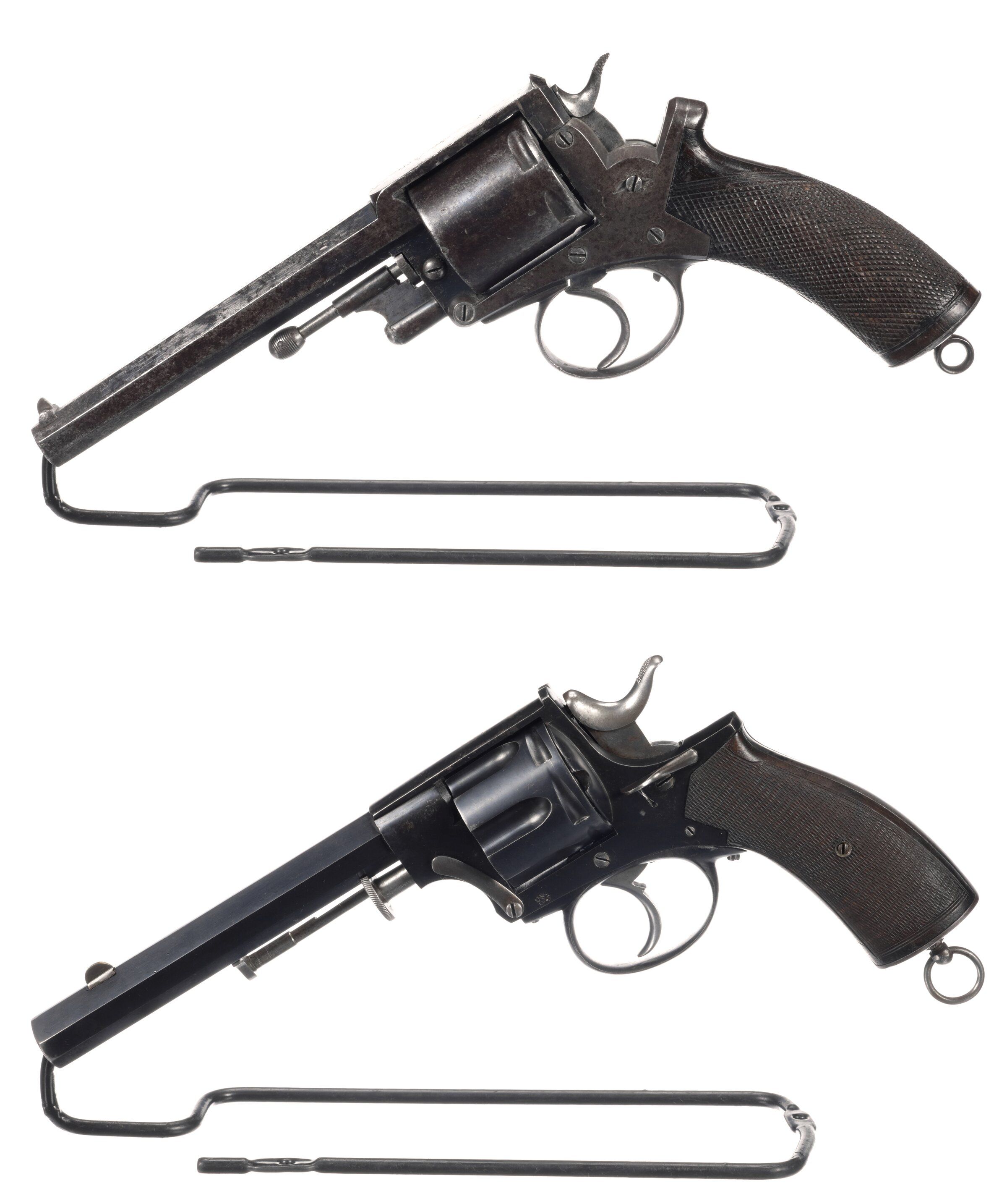 Two European Double Action Revolvers | Rock Island Auction