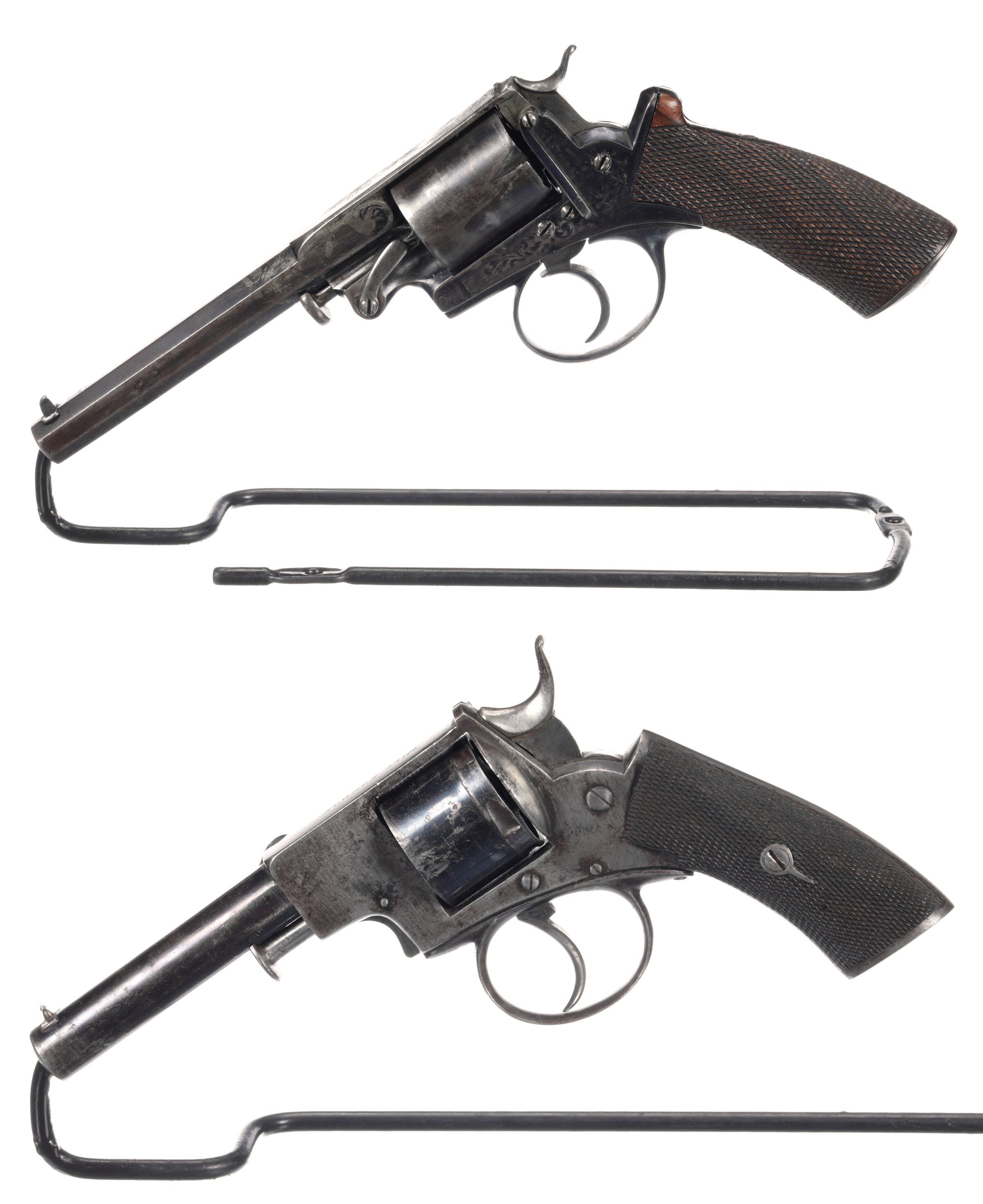 Two British Double Action Revolvers | Rock Island Auction