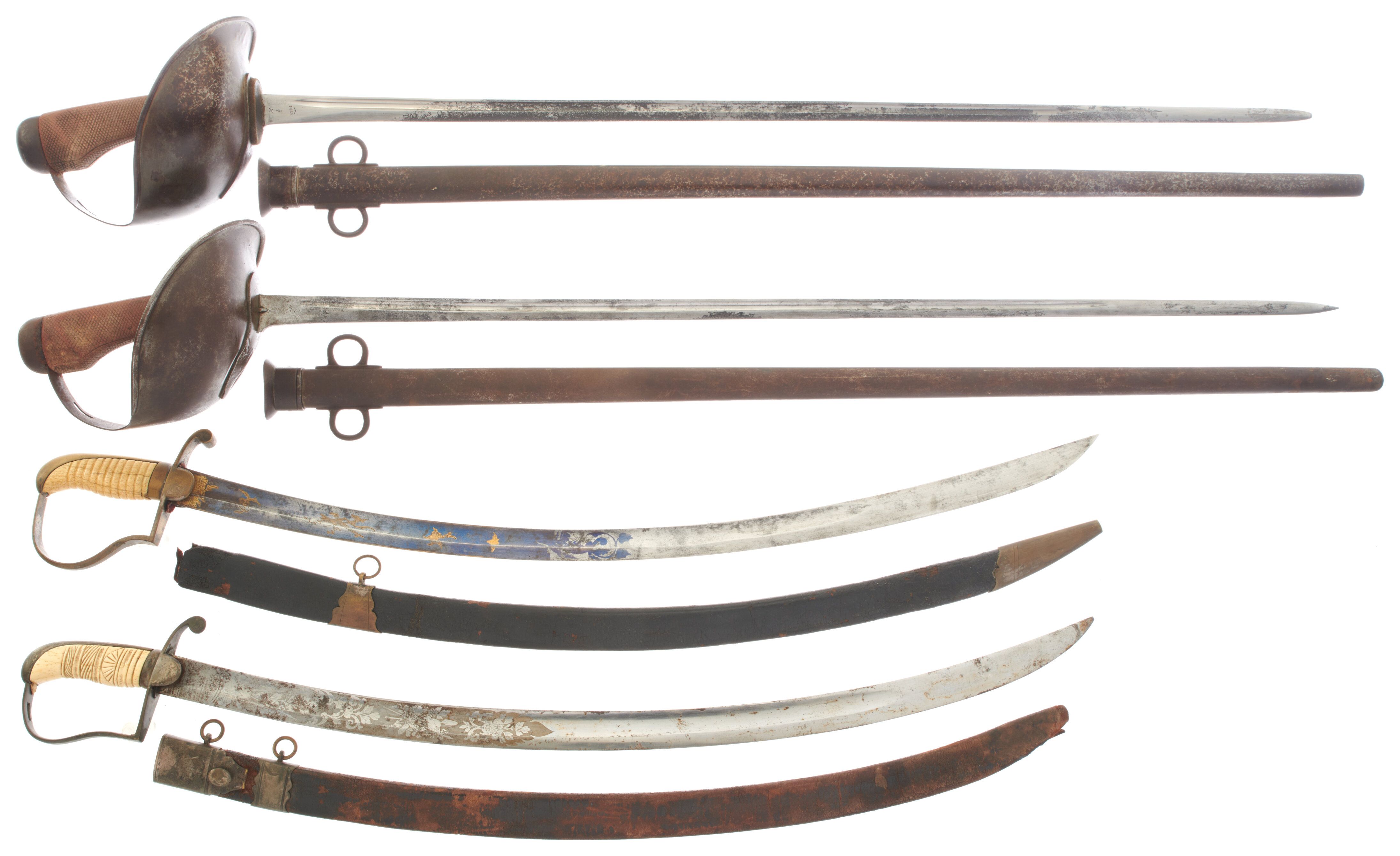 Four Swords | Rock Island Auction