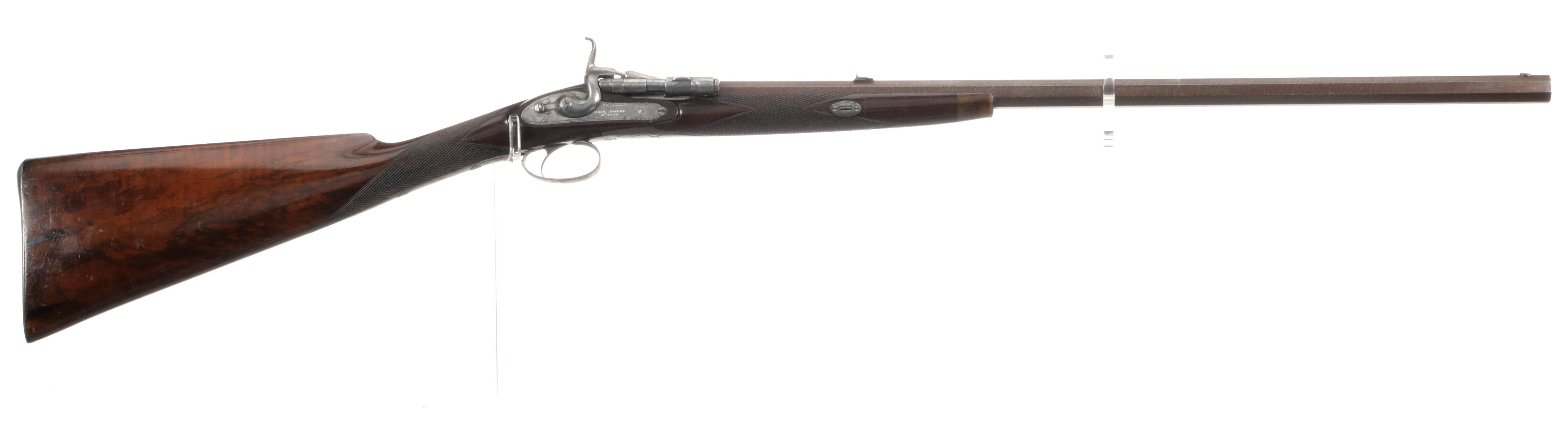 Baker London Snider's Patent Single Shot Kangaroo Rifle in .44 R | Rock ...
