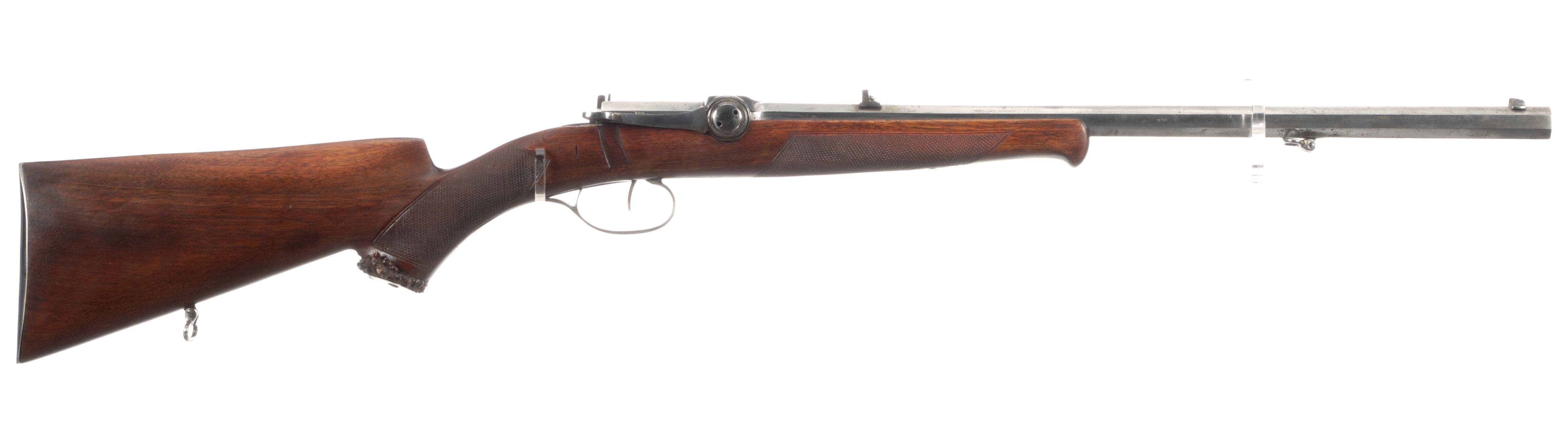 Dreyse Model 1835 Pattern Rotating Breech Needle Fire Rifle | Rock ...