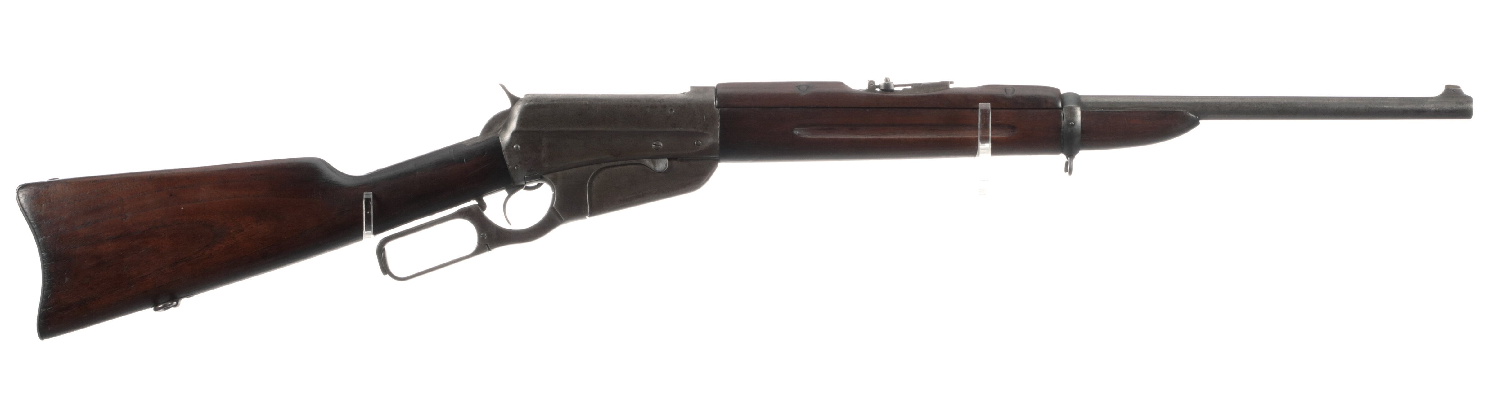 U.S. Winchester Model 1895 Lever Action Saddle Ring Carbine | Rock ...