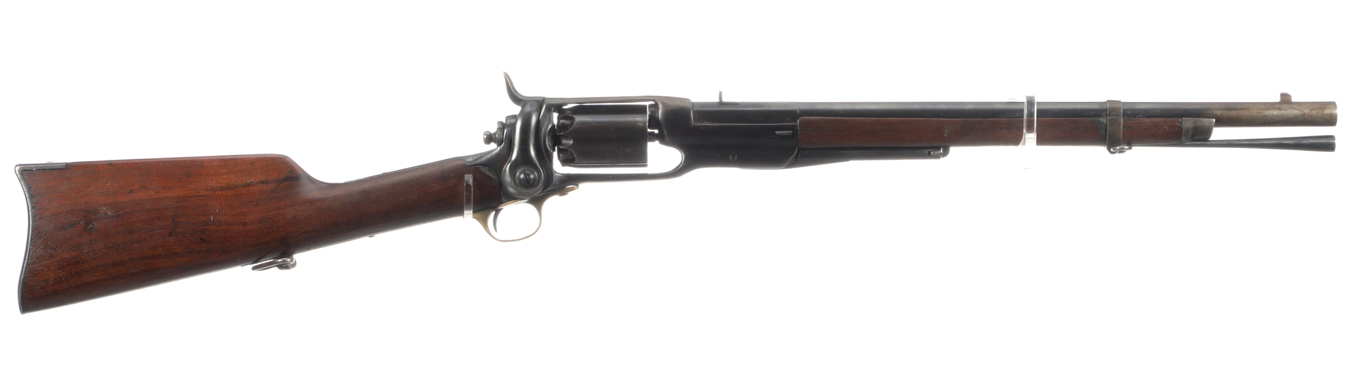 Colt Model 1855 Percussion Revolving Rifle | Rock Island Auction