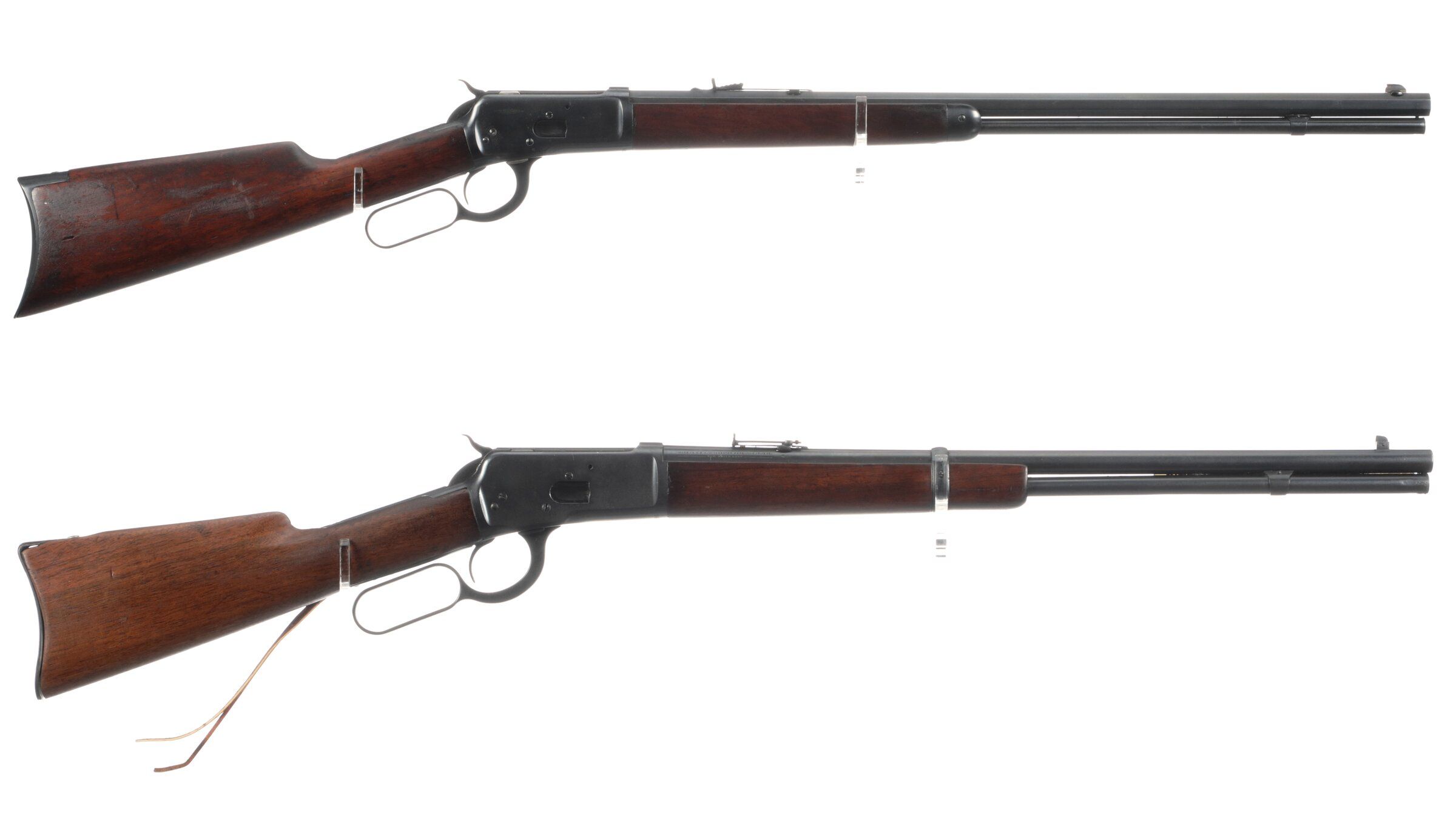 Two Winchester Model 1892 Lever Action Long Guns | Rock Island Auction