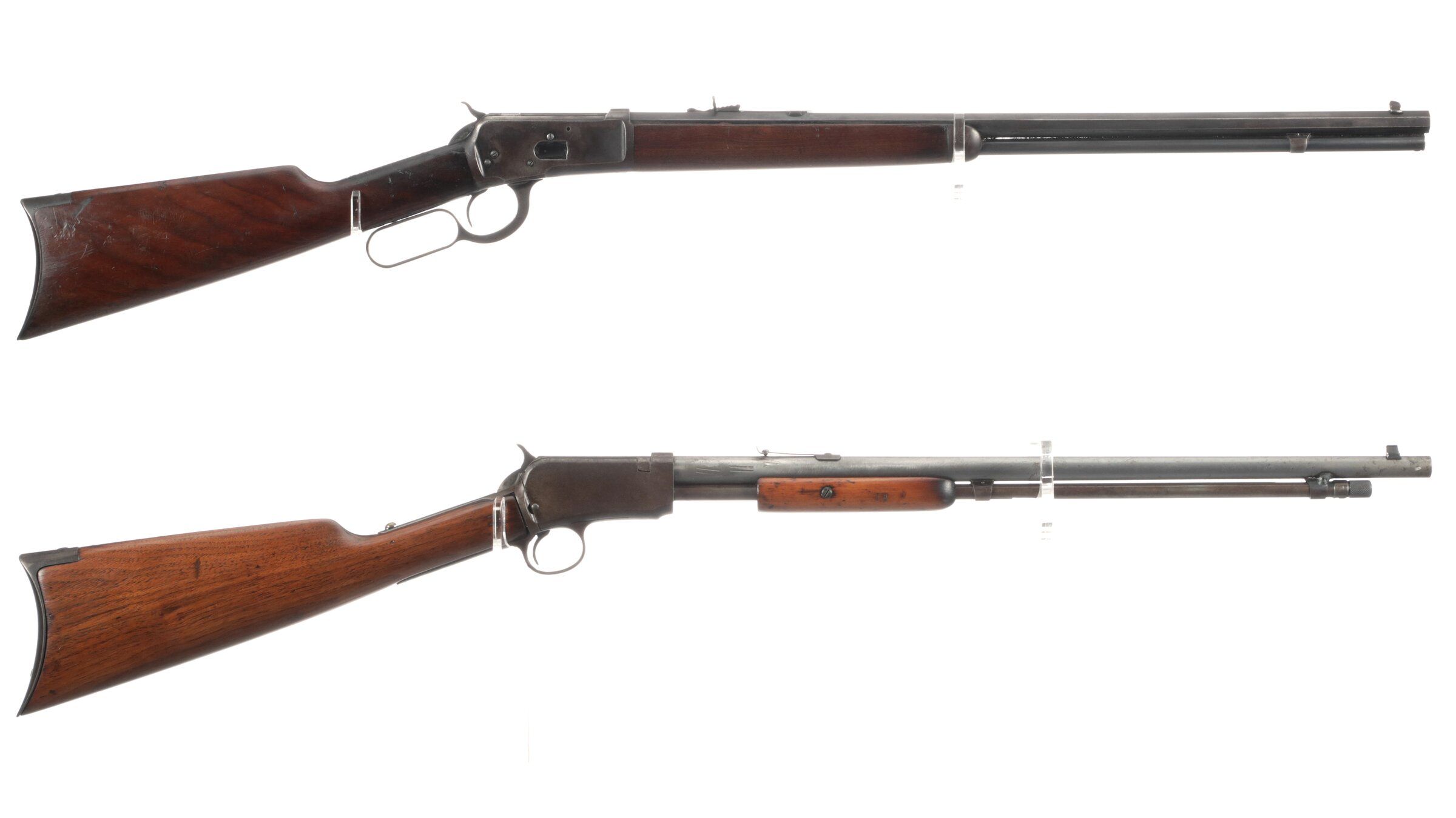 Two Winchester Repeating Rifles | Rock Island Auction