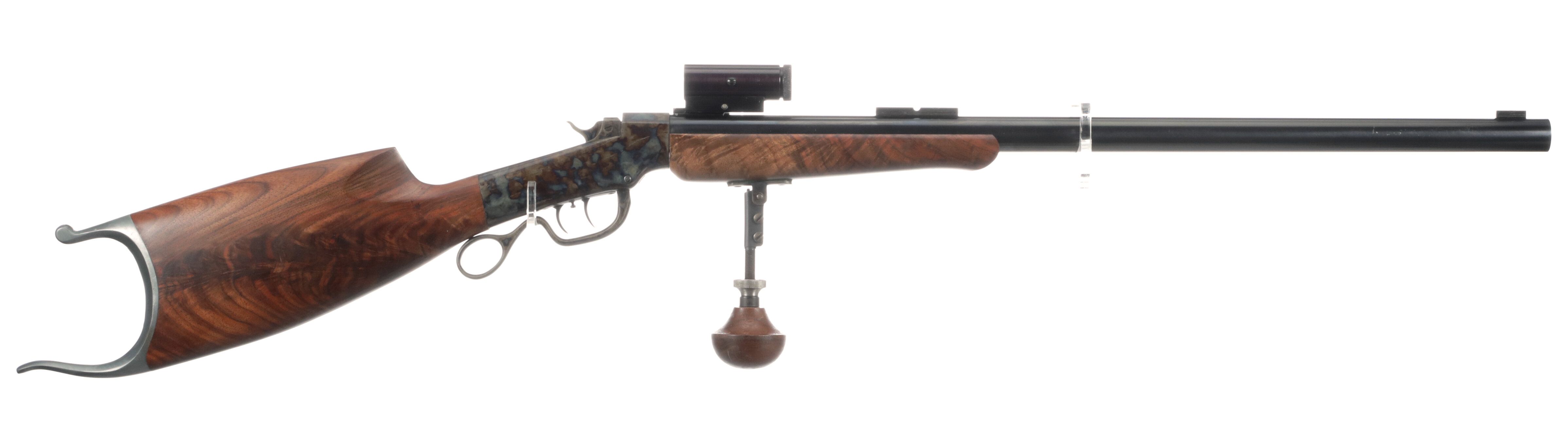 Custom J.M. Marlin Ballard Single Shot Target Rifle | Rock Island Auction