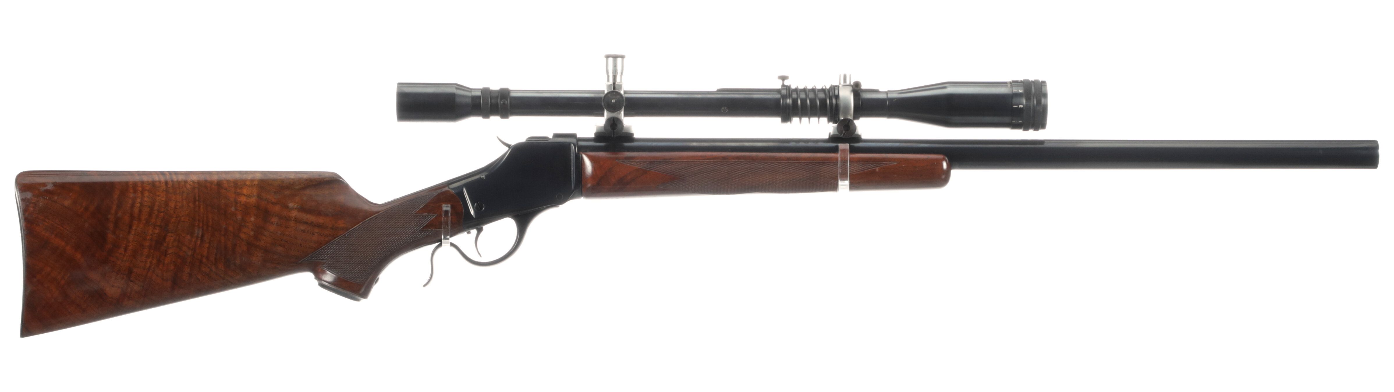 A.R. Goode Upgraded Winchester Model 1885 High Wall Rifle | Rock Island ...