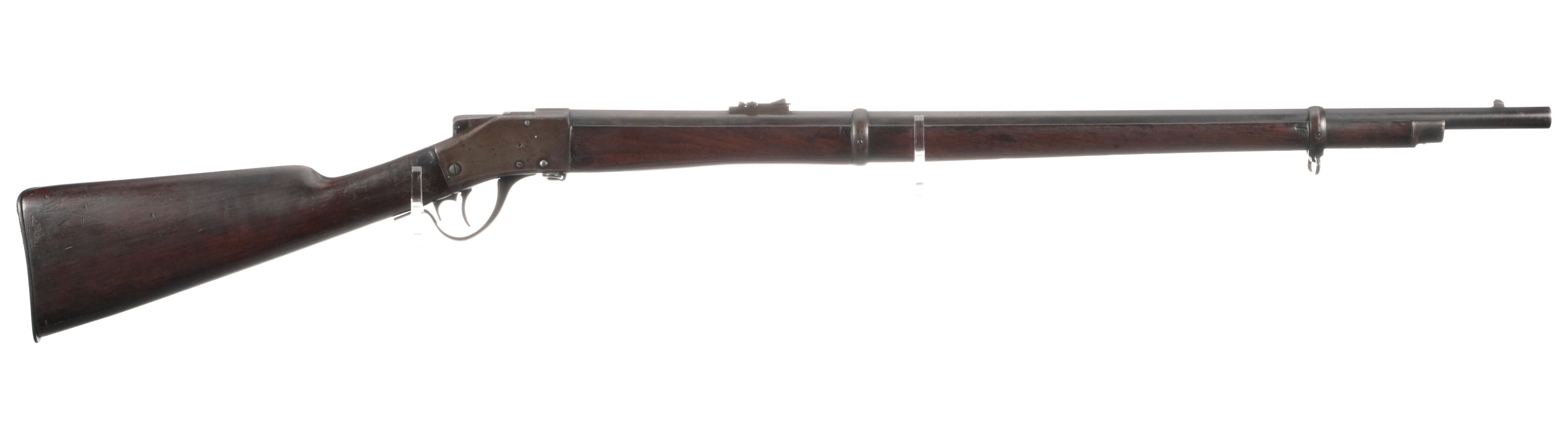 Sharps-Borchardt Model 1878 Falling Block Military Rifle | Rock Island ...