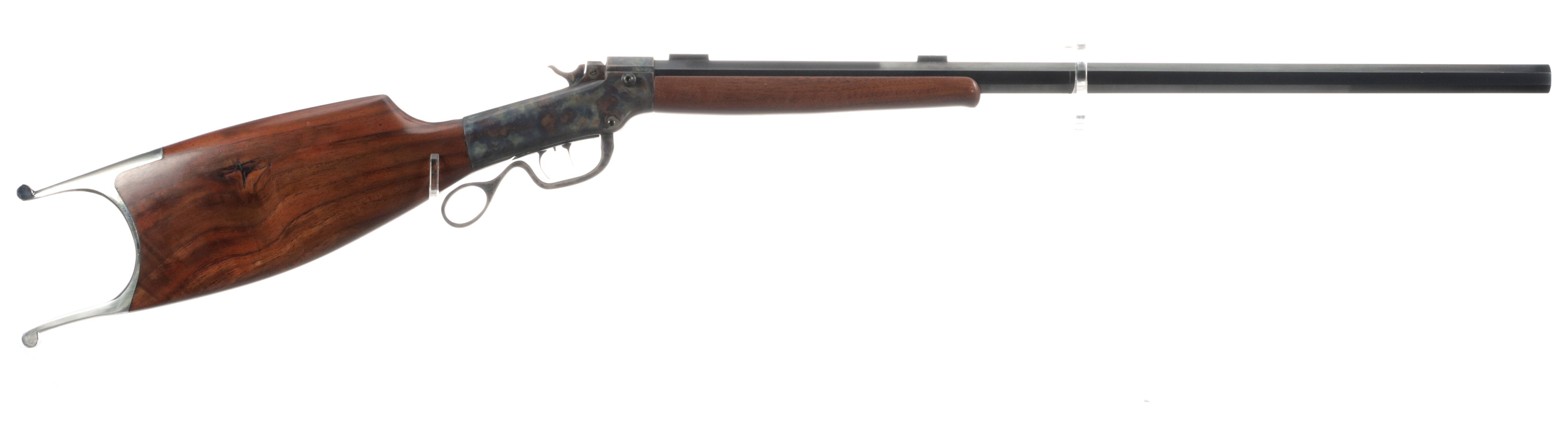 Marlin Firearms Co. Custom Ballard Schuetzen Model No. 5 Rifle | Rock ...