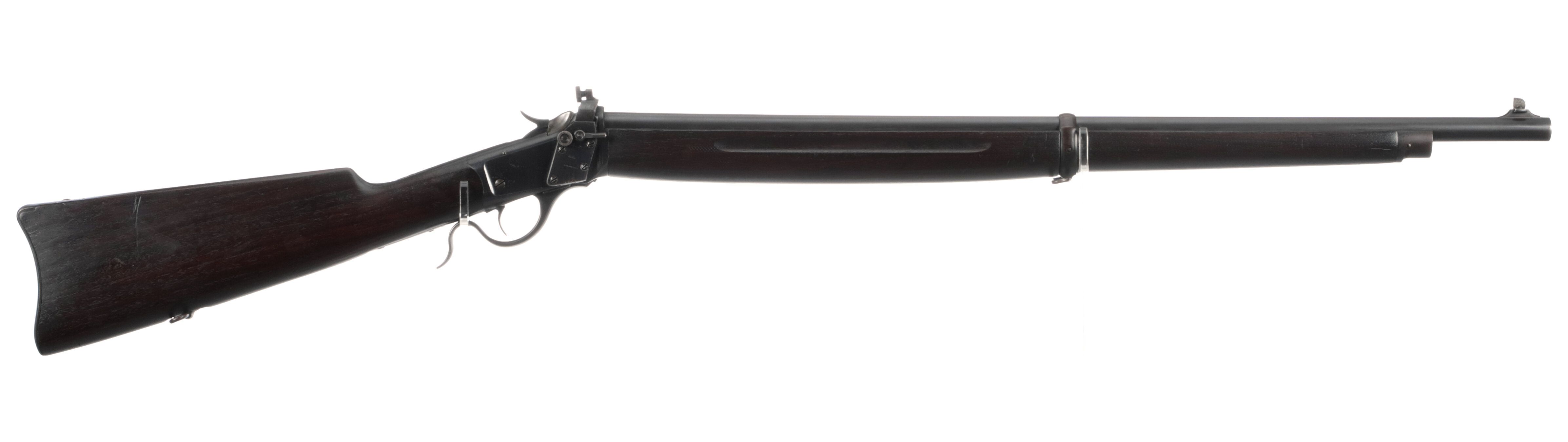 Winchester Model 1885 High Wall Single Shot Winder Musket | Rock Island ...