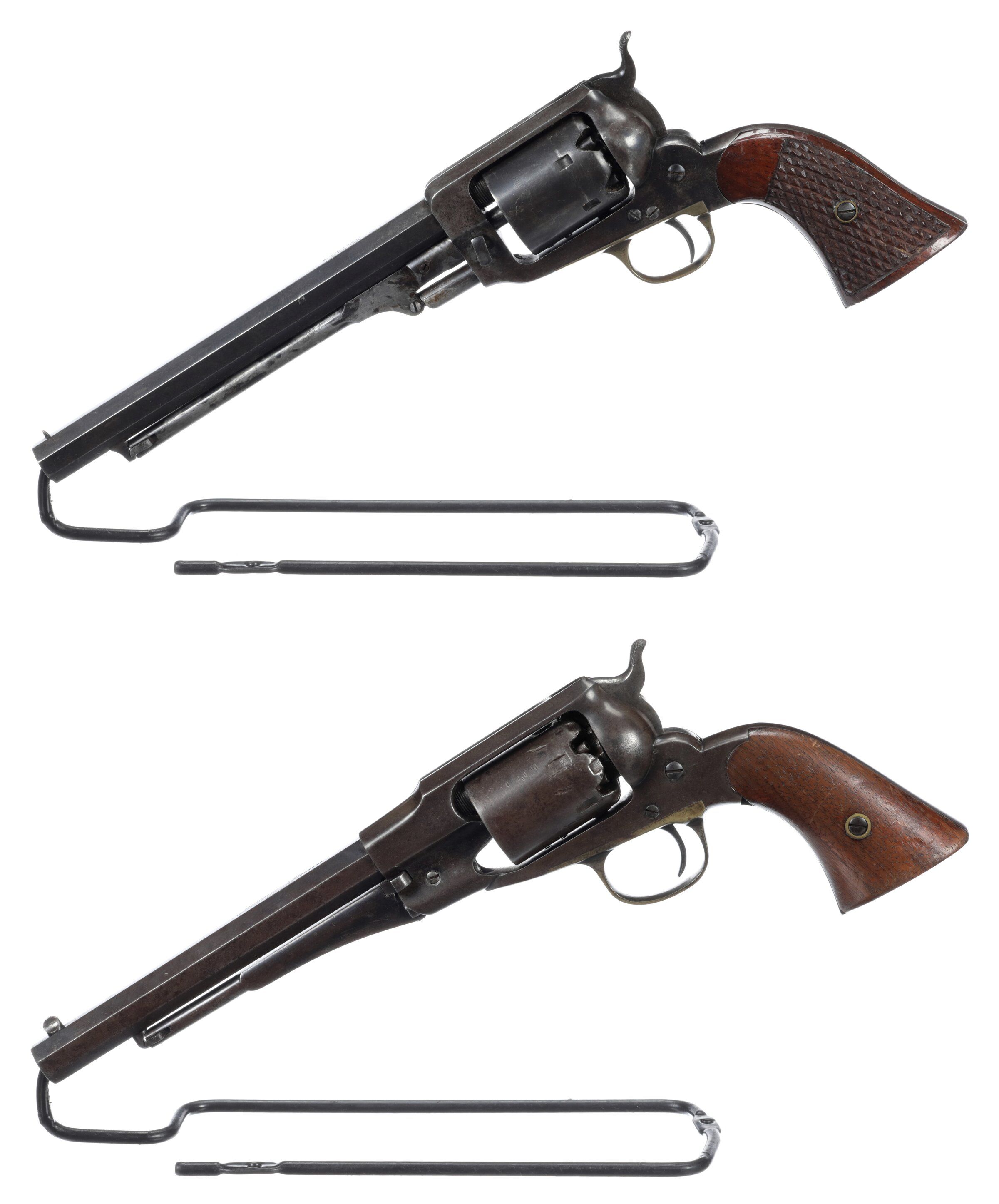 Two Antique American Percussion Revolvers | Rock Island Auction
