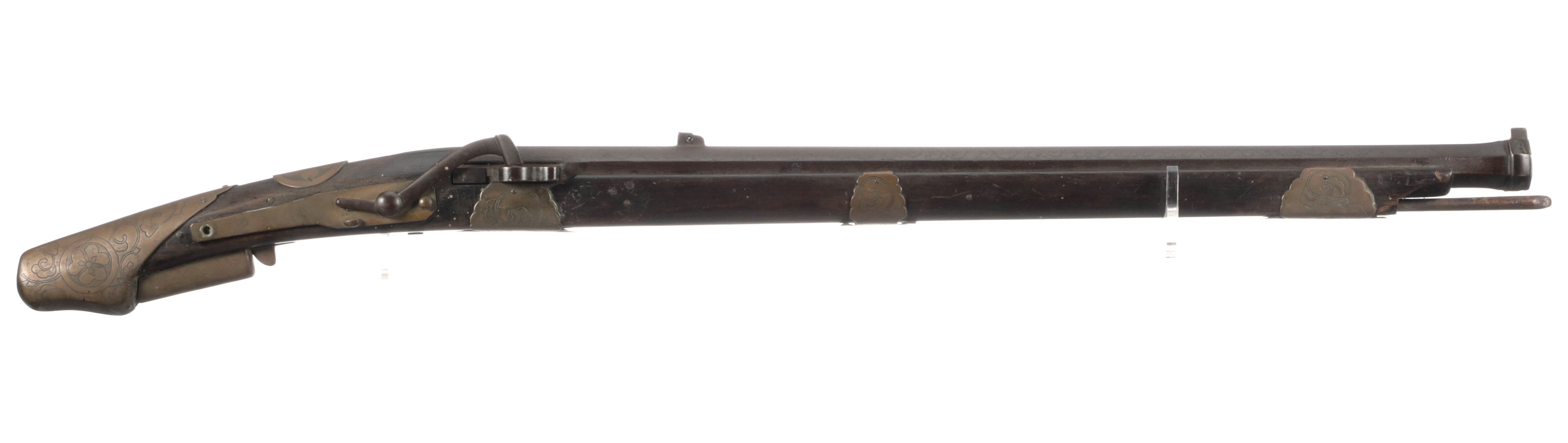 Japanese Tanegashima Matchlock Arquebus | Rock Island Auction