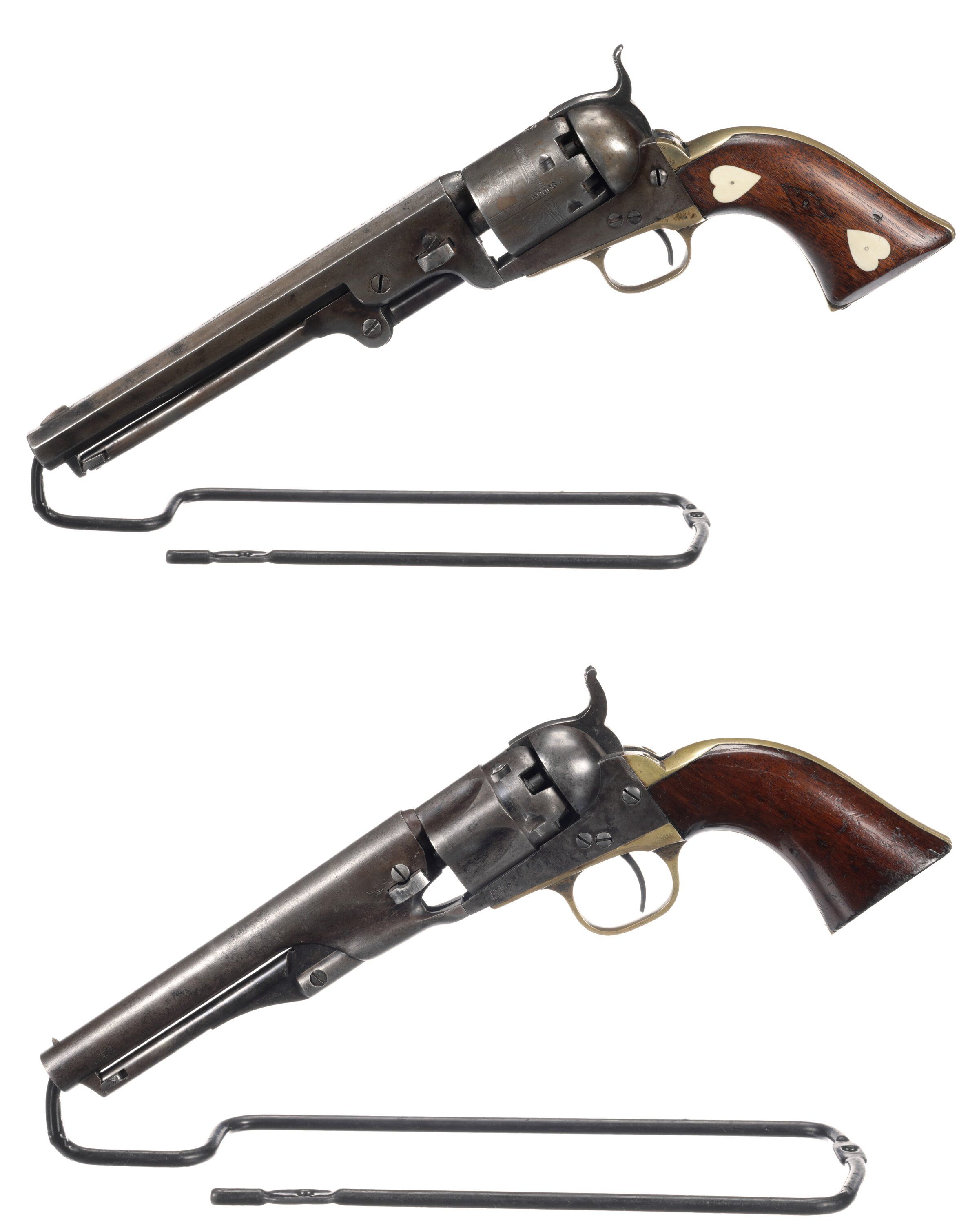 Two Antique Colt Percussion Revolvers | Rock Island Auction