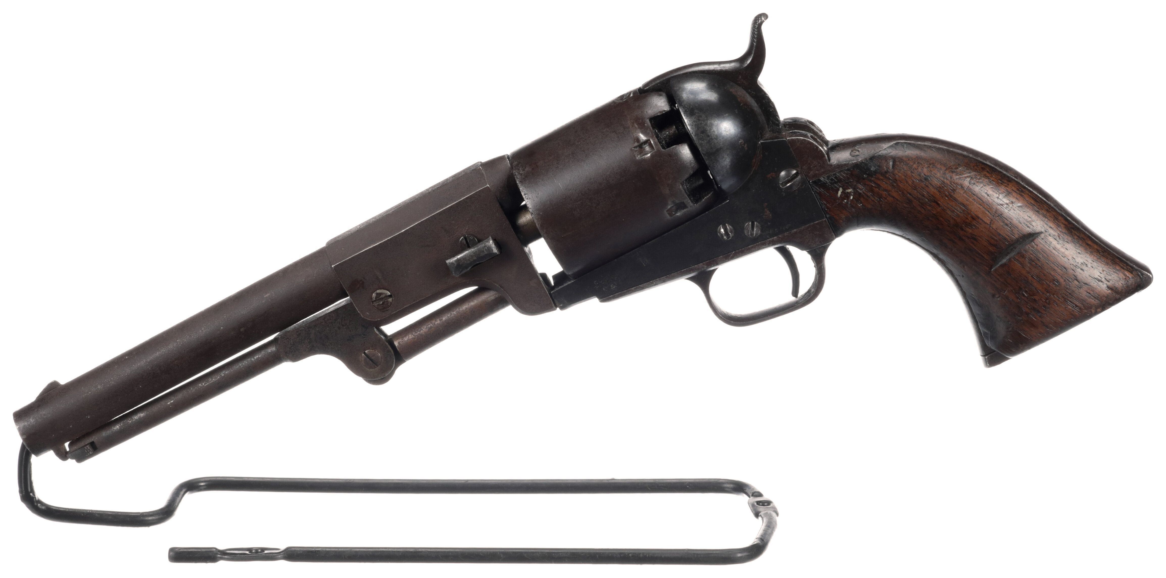U.S. Colt Third Model Dragoon Pattern Percussion Revolver | Rock Island ...
