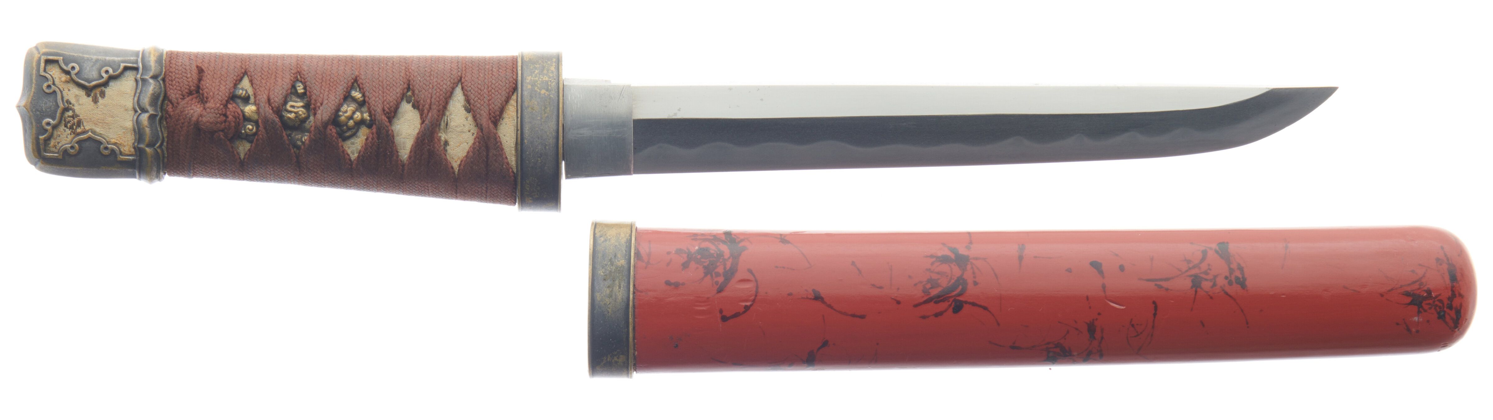 Tanto Length Japanese Knife | Rock Island Auction