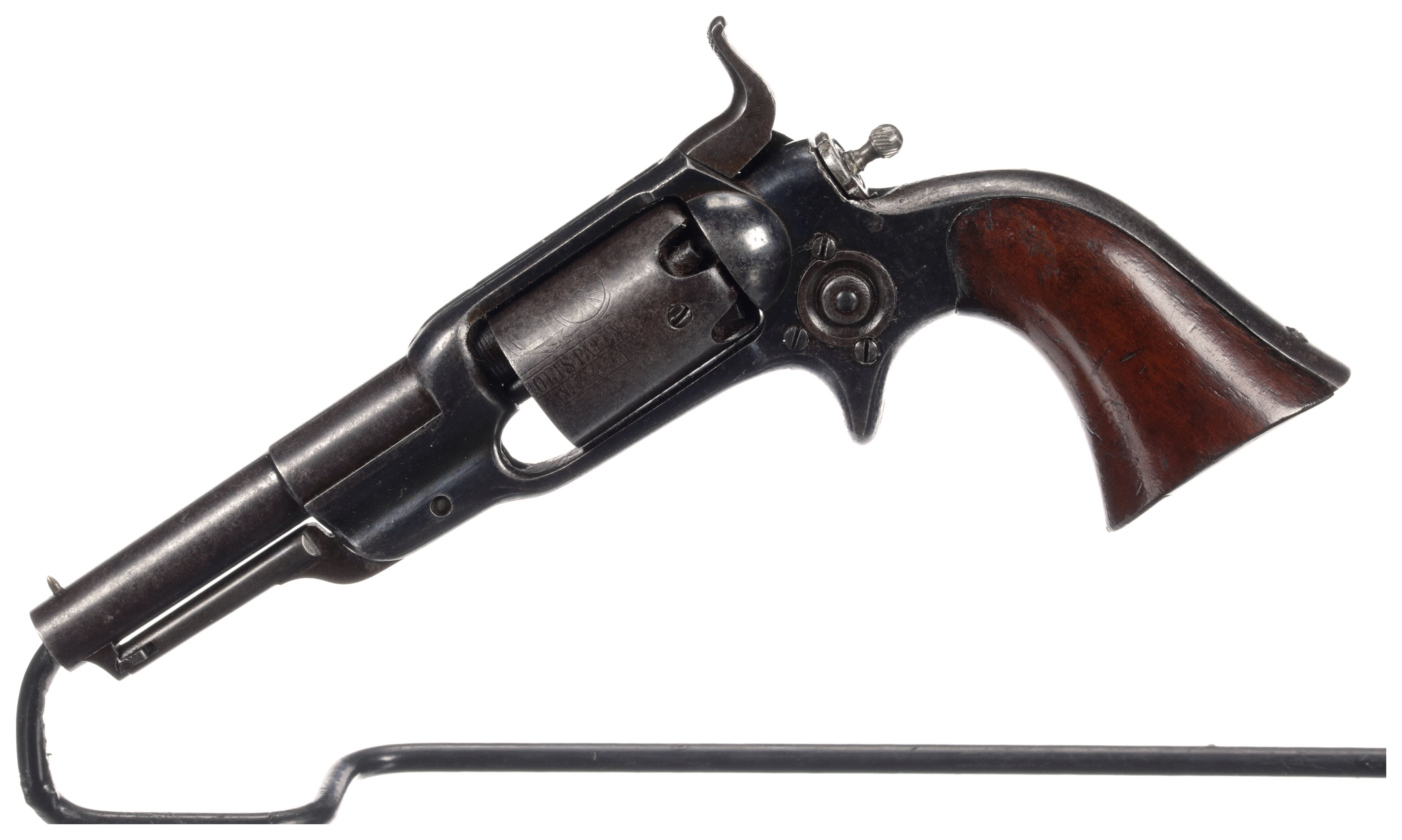 Colt Model 1855 "Root" Pocket Percussion Revolver | Rock Island Auction