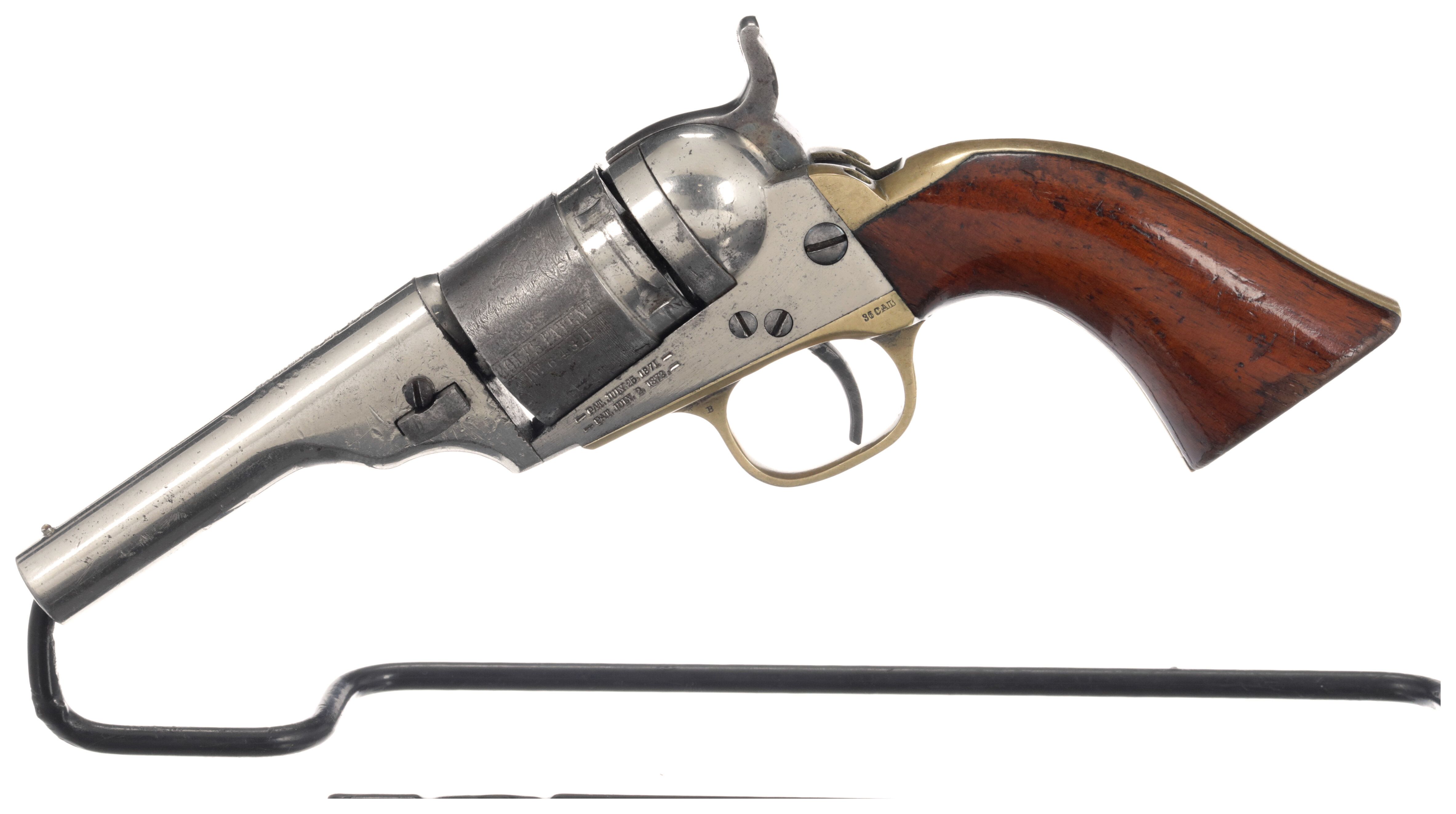 Antique Colt Cartridge Conversion Revolver | Rock Island Auction
