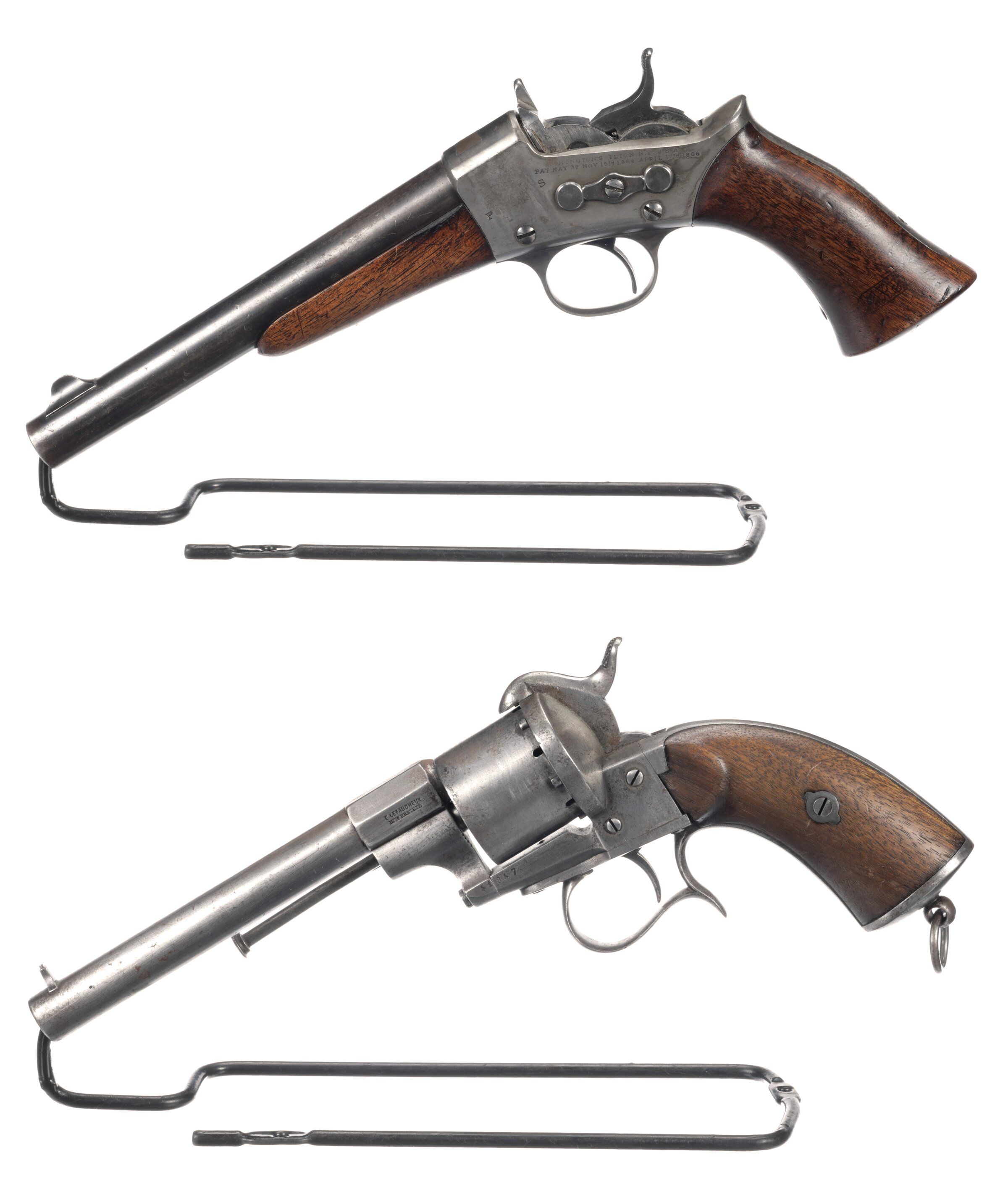 Two Antique Handguns | Rock Island Auction
