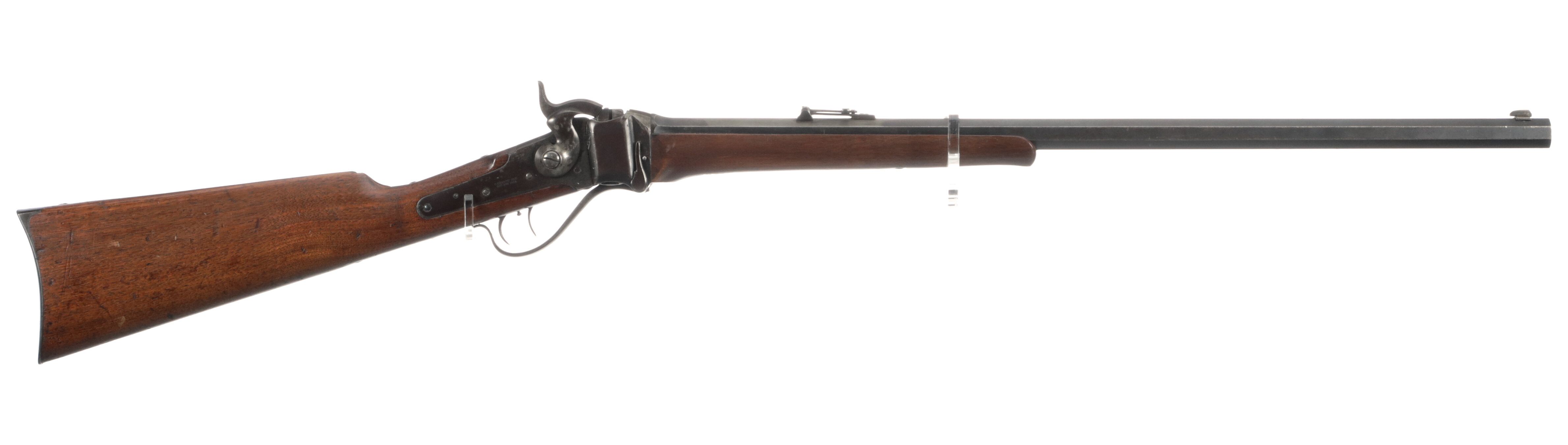 Sharps Model 1863 Cartridge Conversion Sporting Rifle | Rock Island Auction