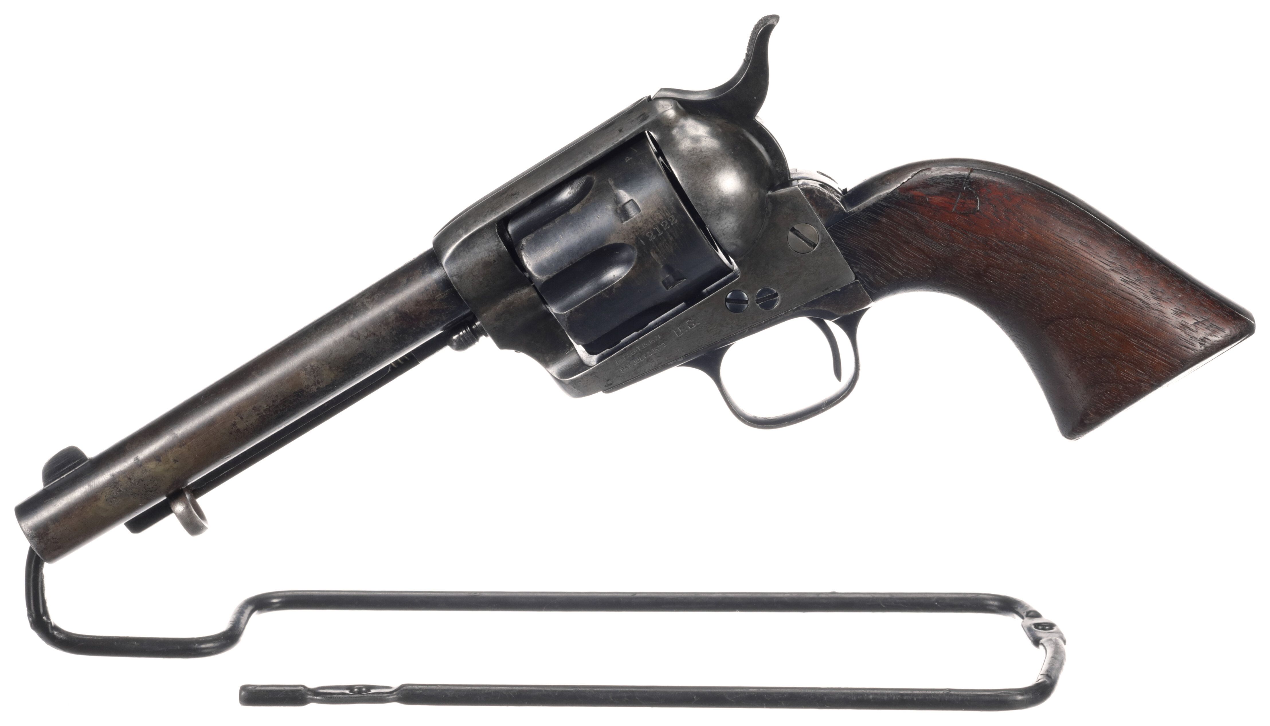 U.S. Colt Artillery Model Single Action Army Revolver | Rock Island Auction