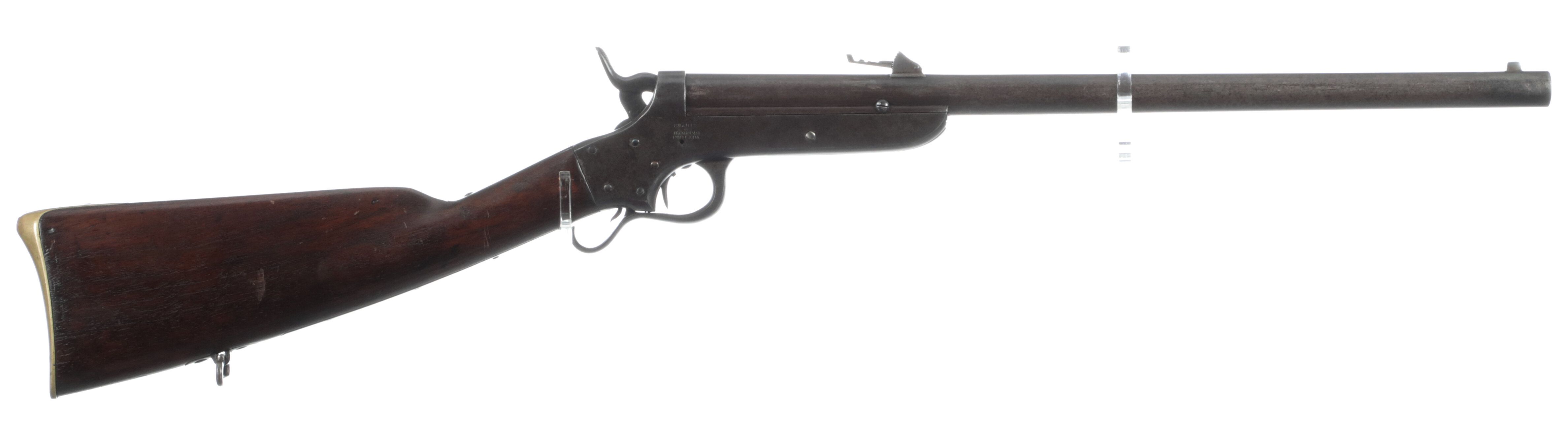 Sharps & Hankins Model 1862 Single Shot Saddle Ring Carbine | Rock ...