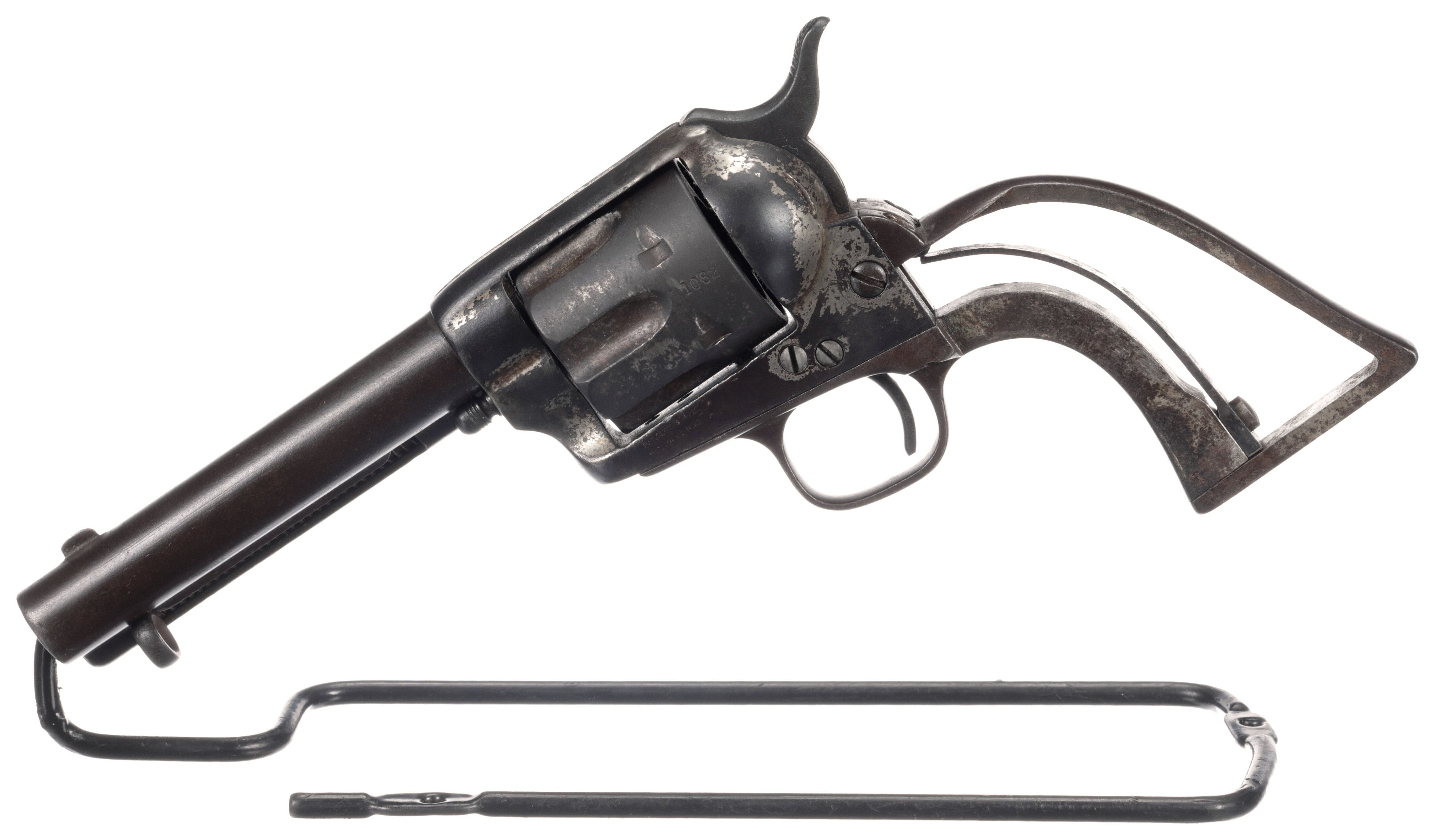 Antique Colt Black Powder Single Action Army Revolver in .44 RF | Rock ...