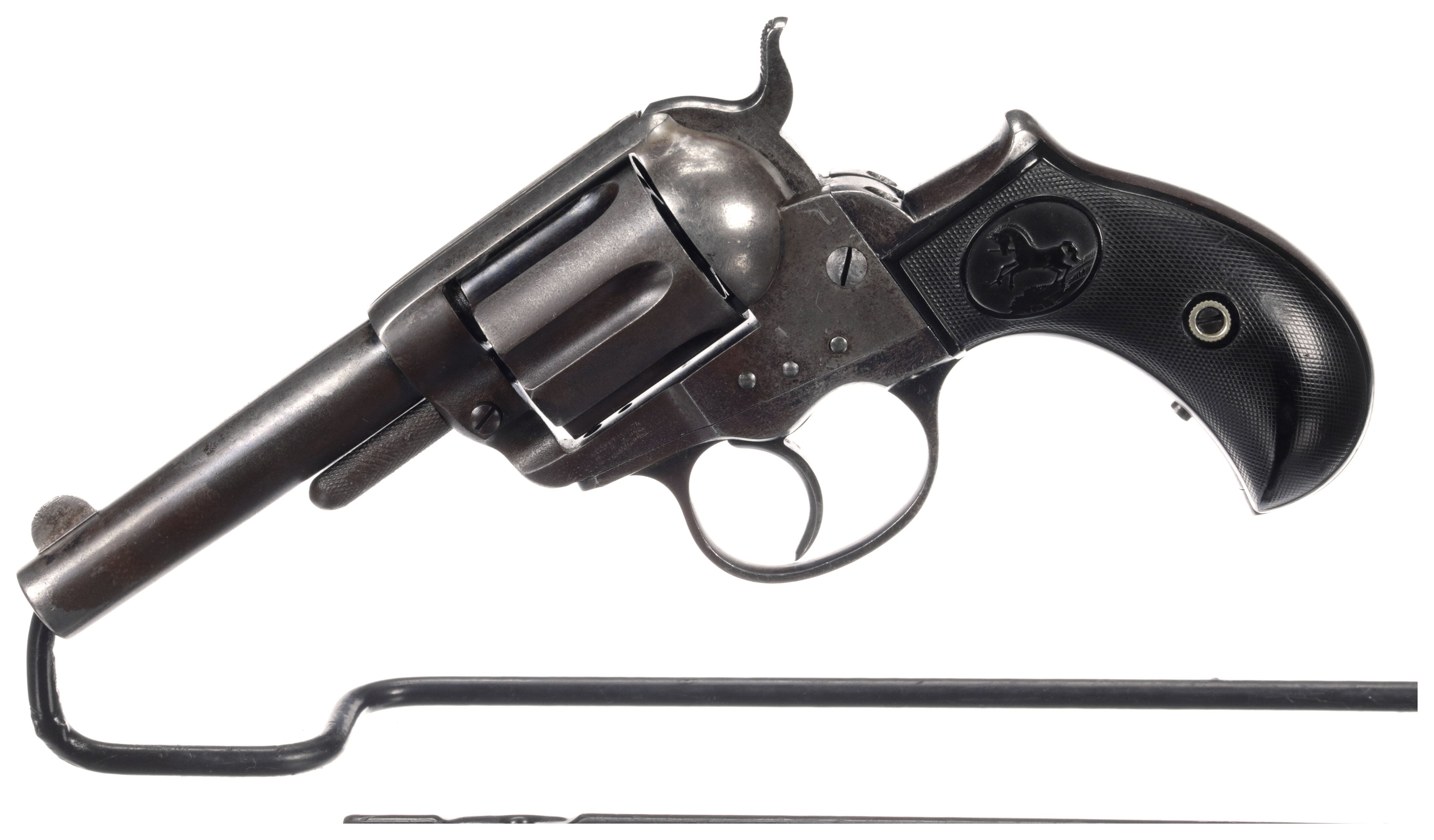 Colt Sheriff's Model 1877 Lightning Double Action Revolver | Rock ...