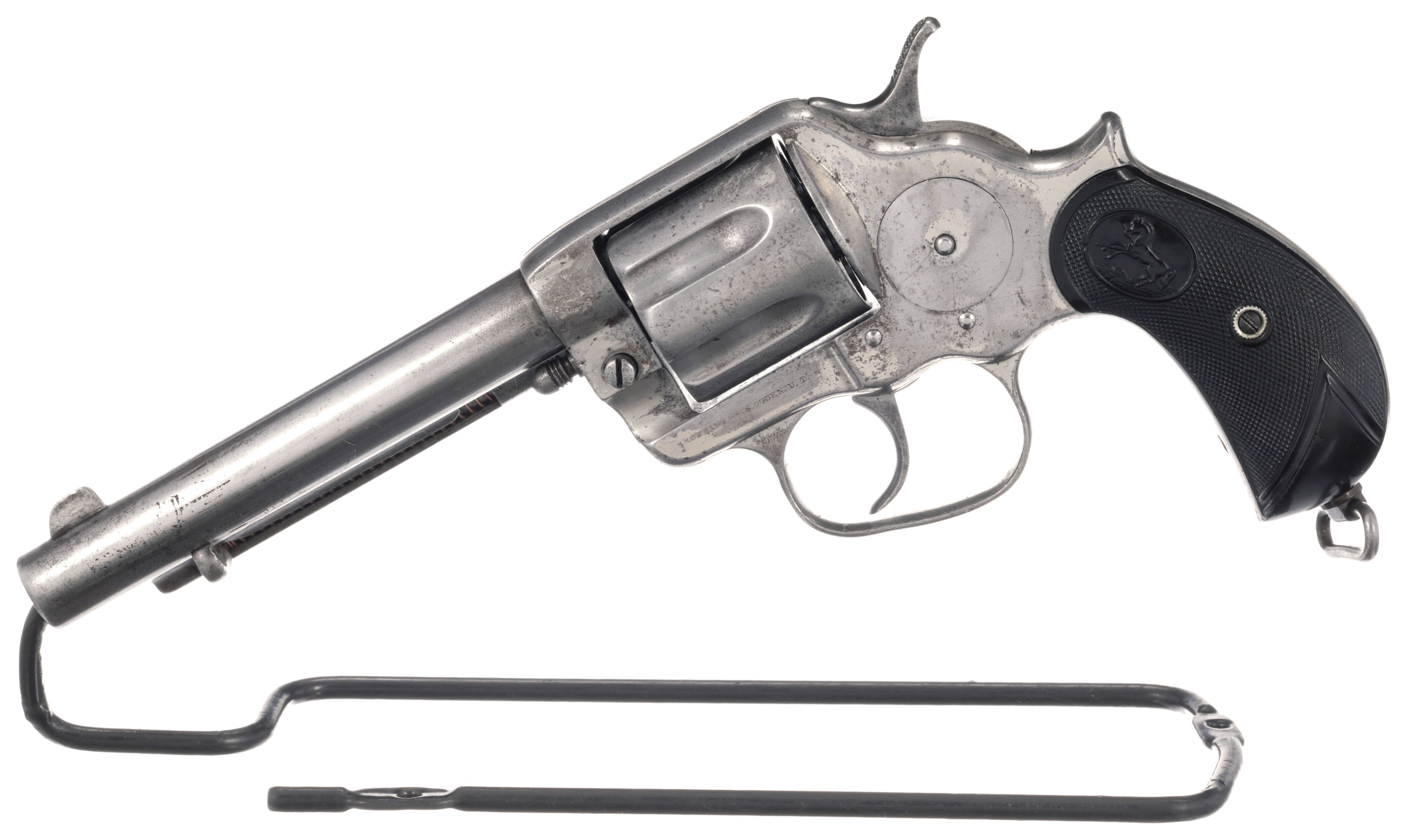 Browning Brothers Marked Colt Model 1878 Double Action Revolver | Rock ...