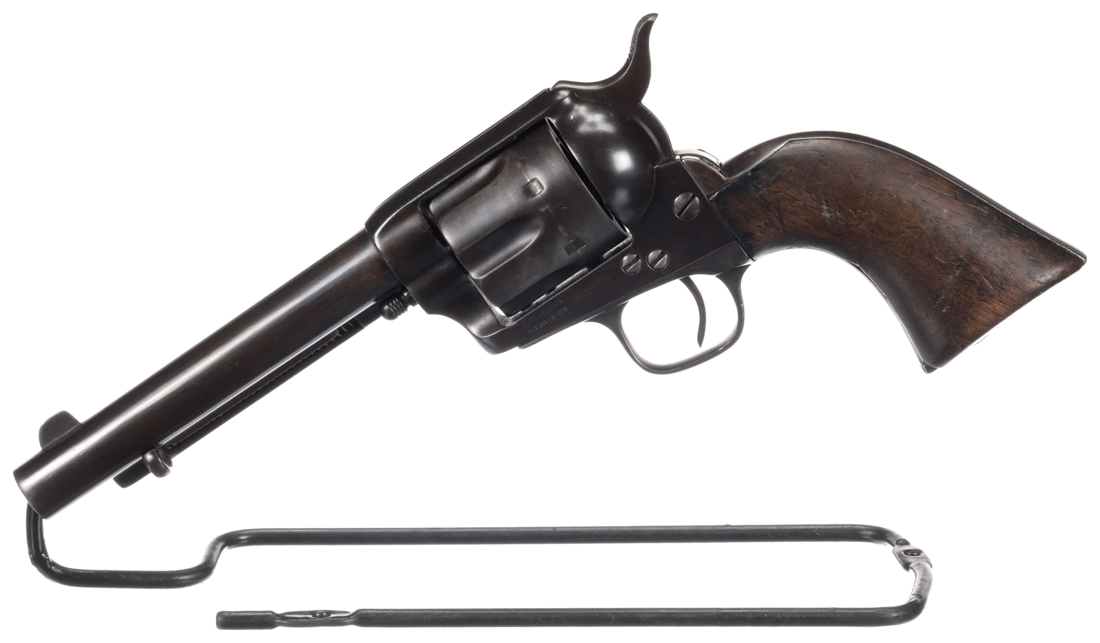 U.S. Colt Artillery Model Single Action Army Revolver | Rock Island Auction