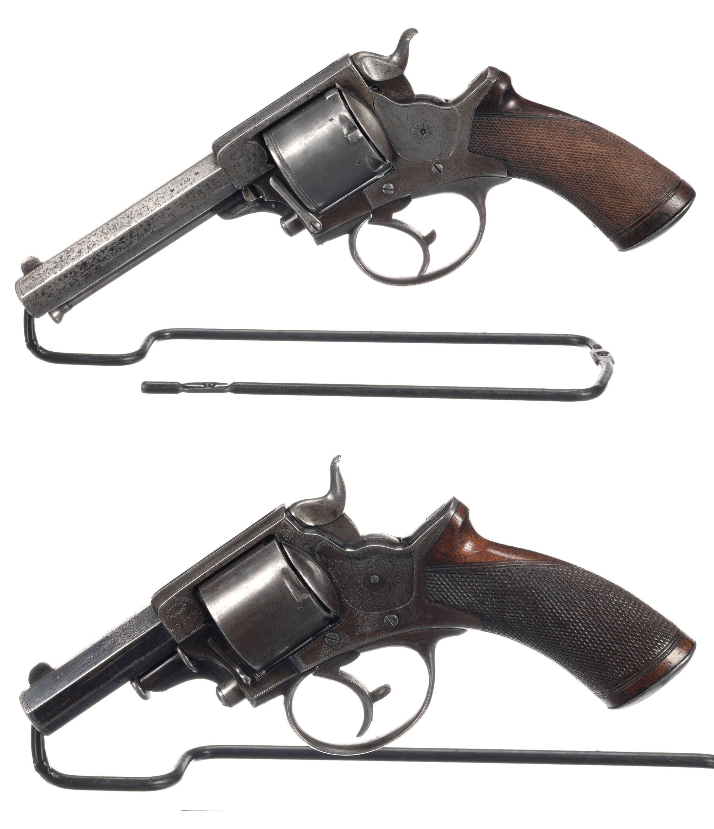 Two Antique Tranter Double Action Revolvers | Rock Island Auction