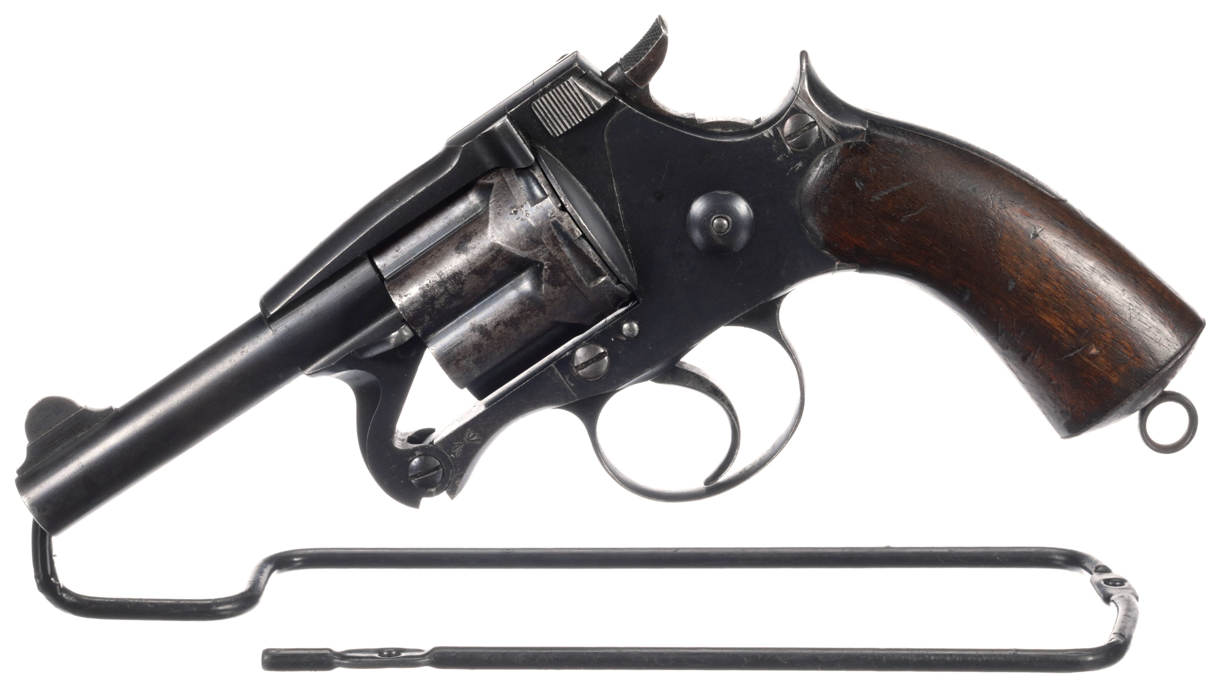 British Enfield Mk. II Double Action Revolver | Rock Island Auction