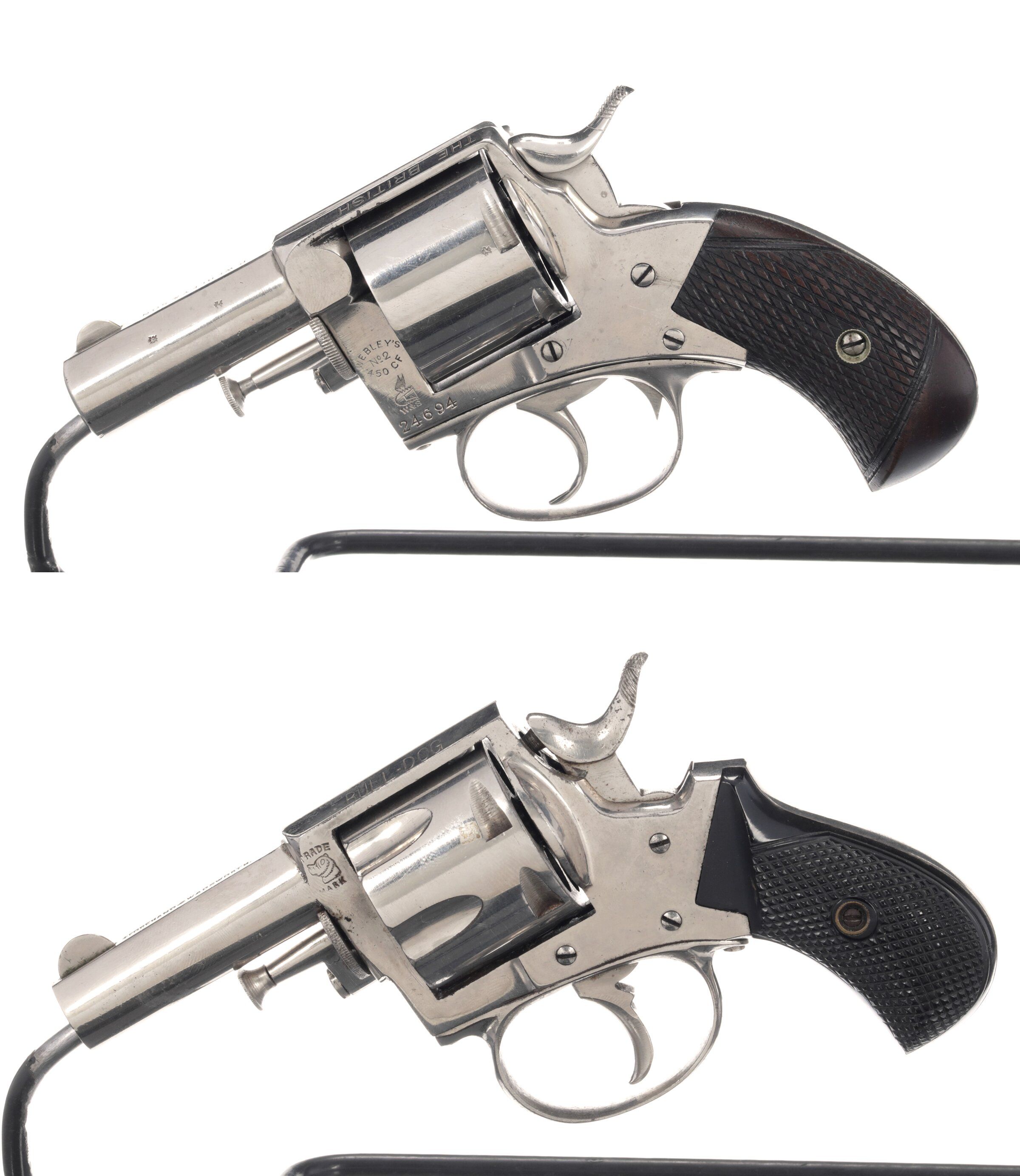 Two British Bull Dog Double Action Revolvers | Rock Island Auction