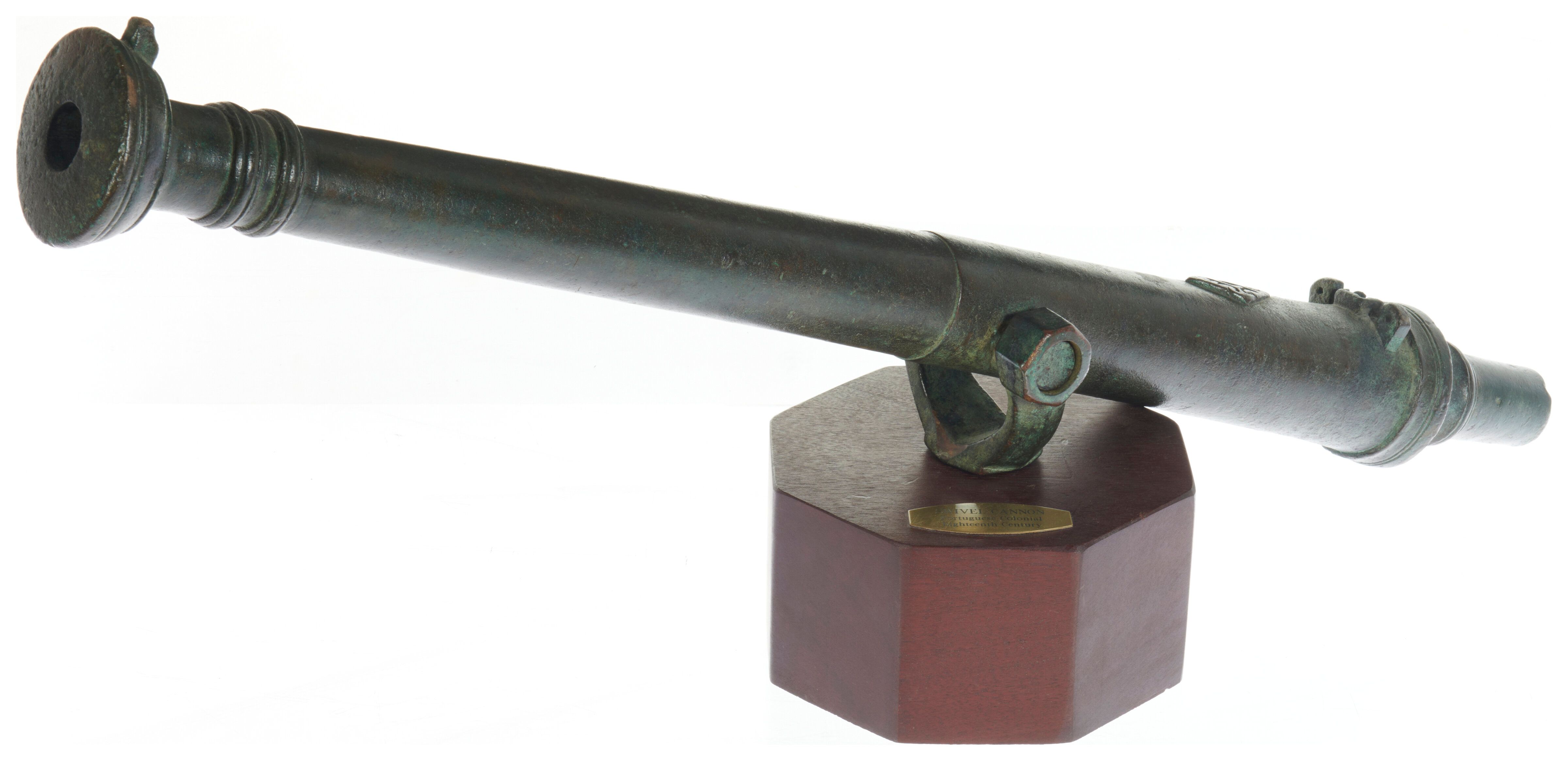 Brass Latanka Swivel Cannon | Rock Island Auction