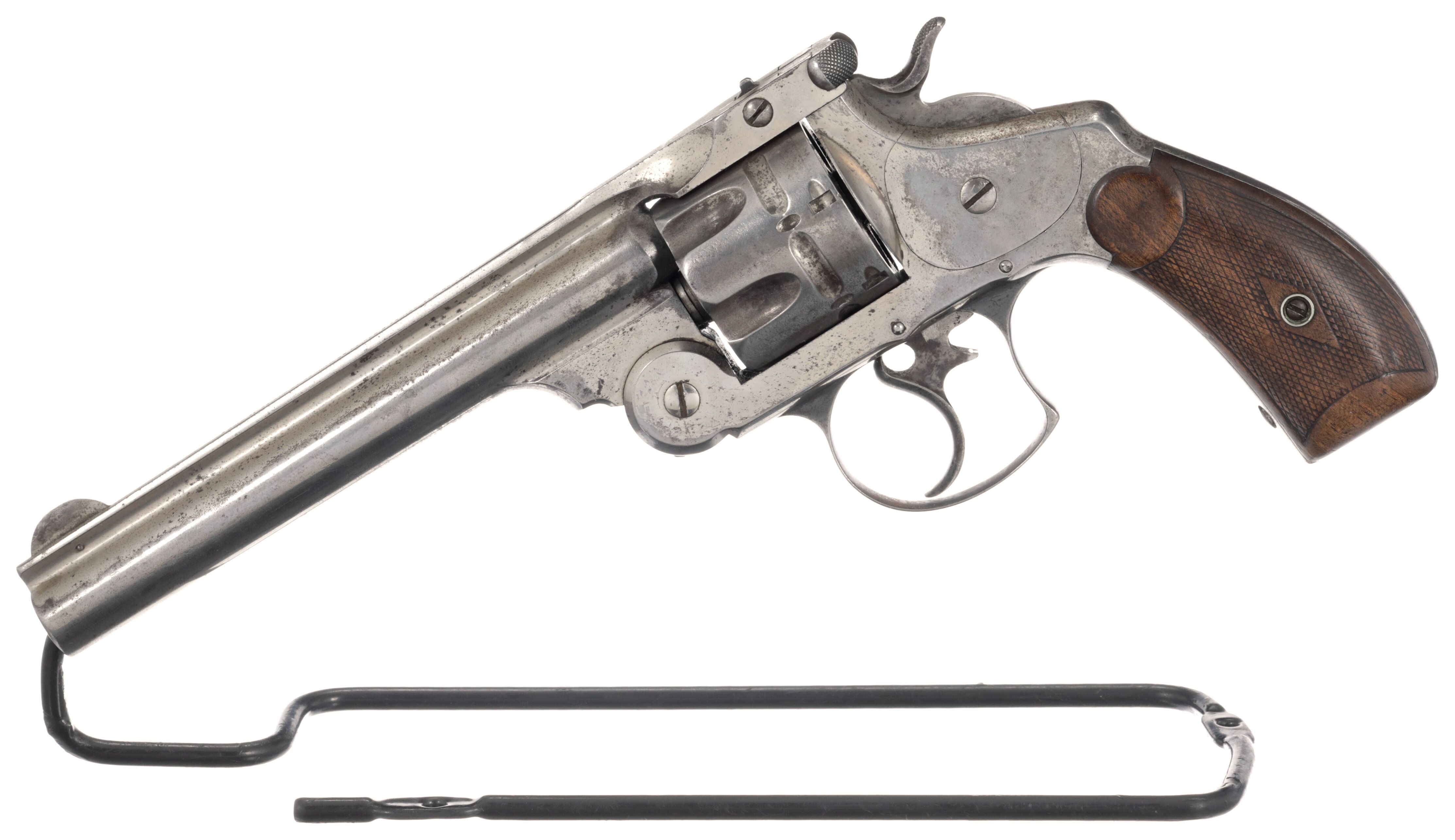 Smith & Wesson .44 Double Action First Model Revolver | Rock Island Auction
