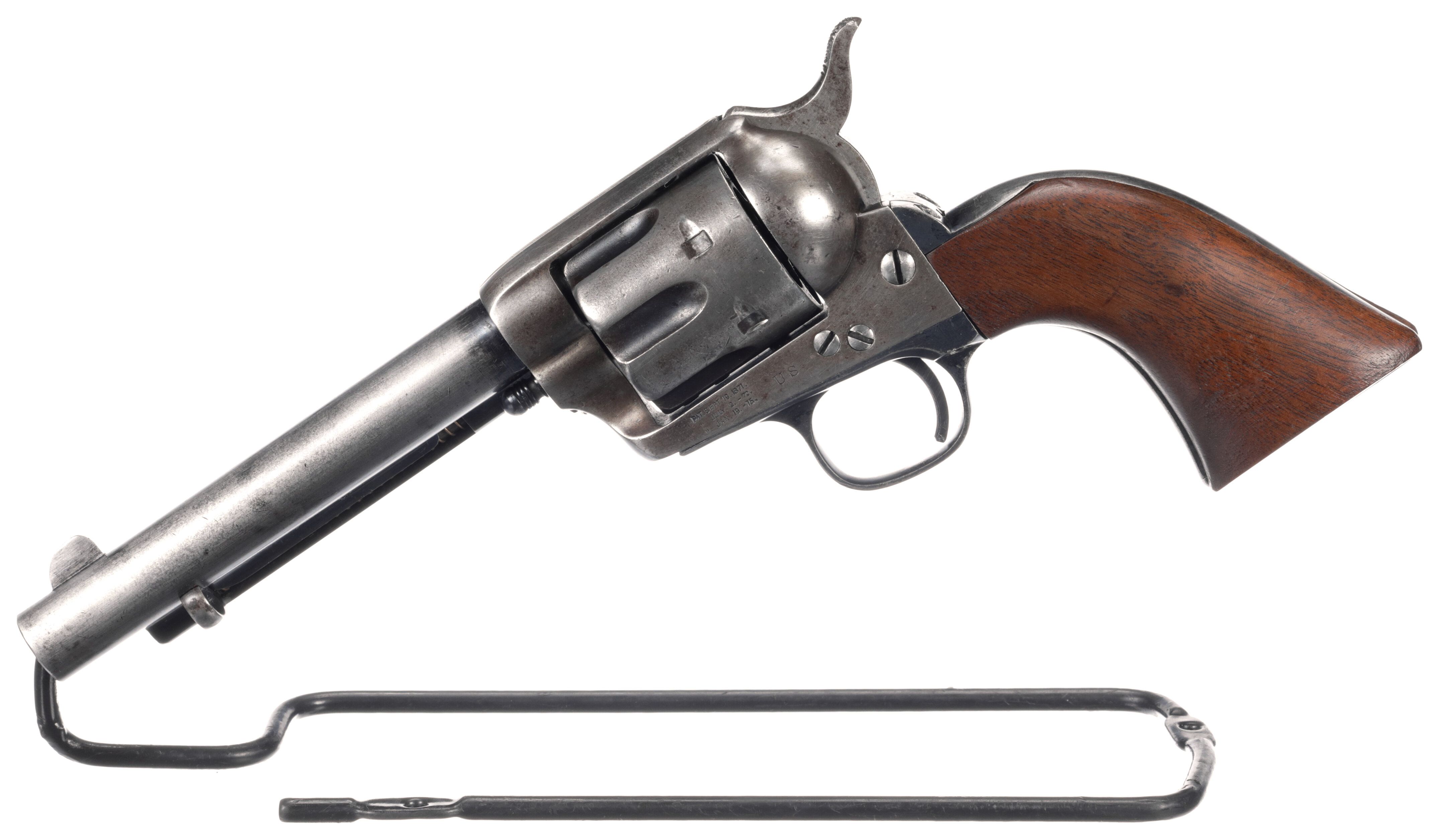U.S. Colt Artillery Model Single Action Army Revolver | Rock Island Auction
