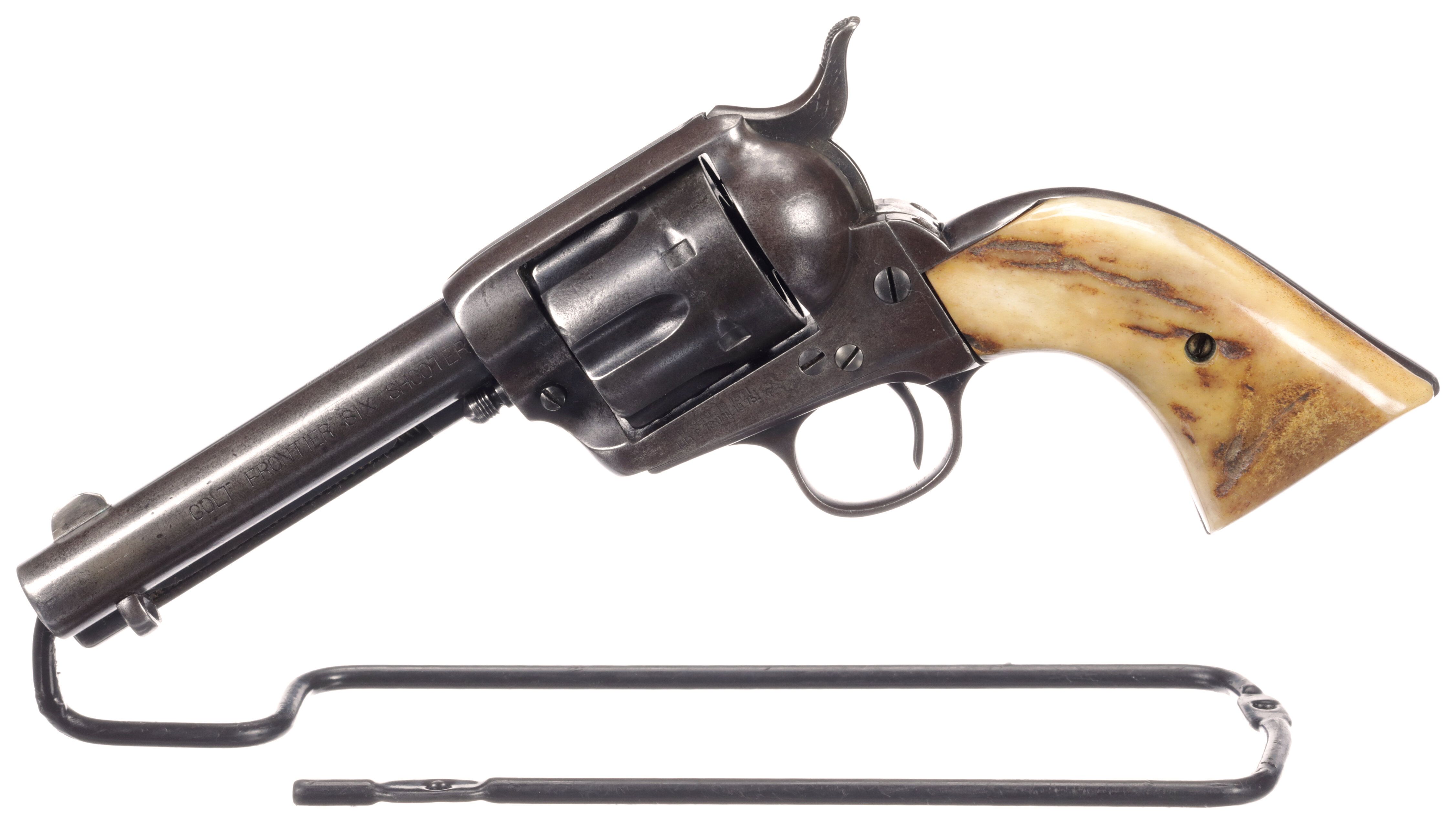 First Generation Colt Frontier Six Shooter Single Action Army | Rock ...