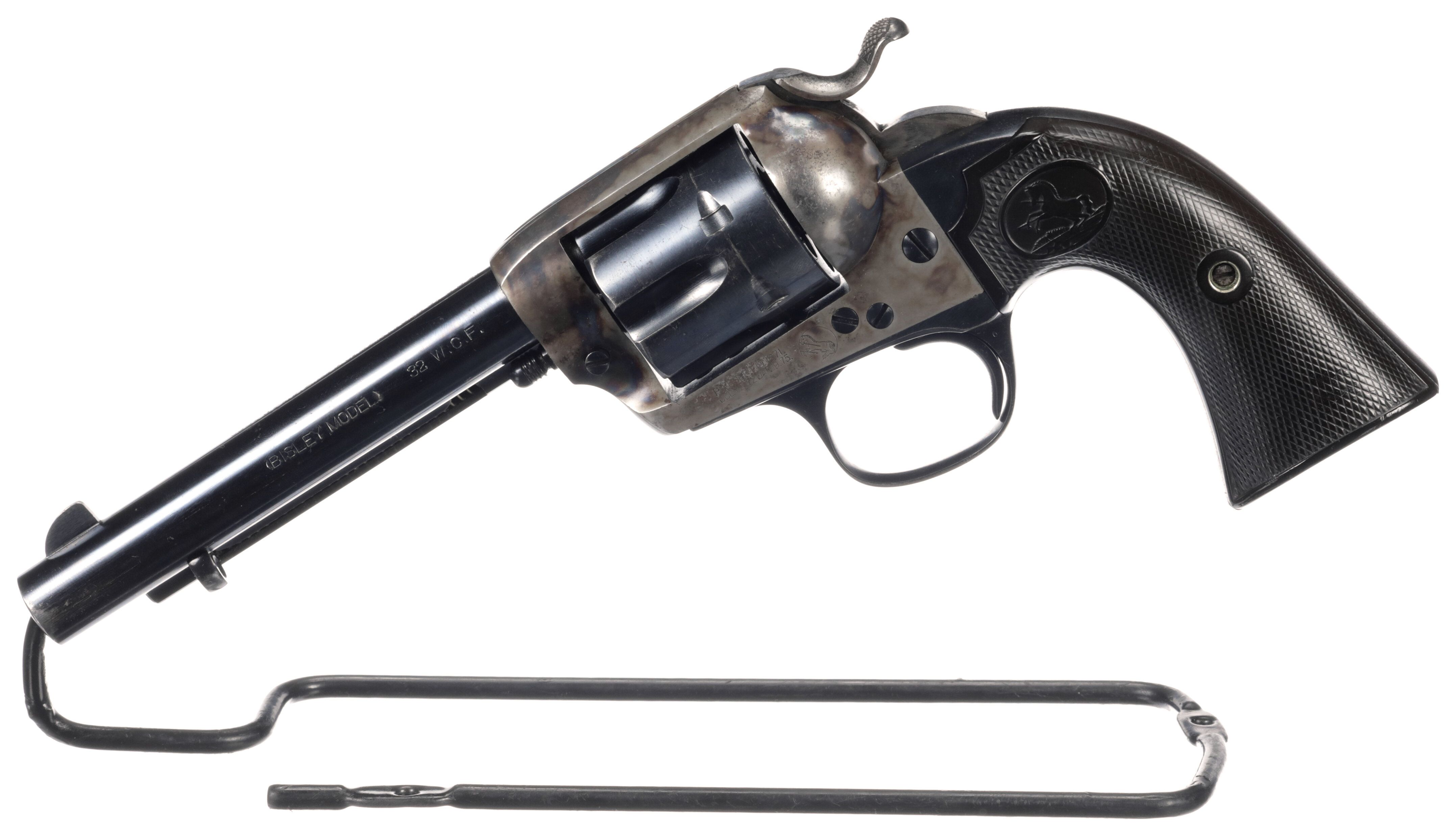 Colt First Generation Bisley Model Single Action Army Revolver | Rock ...