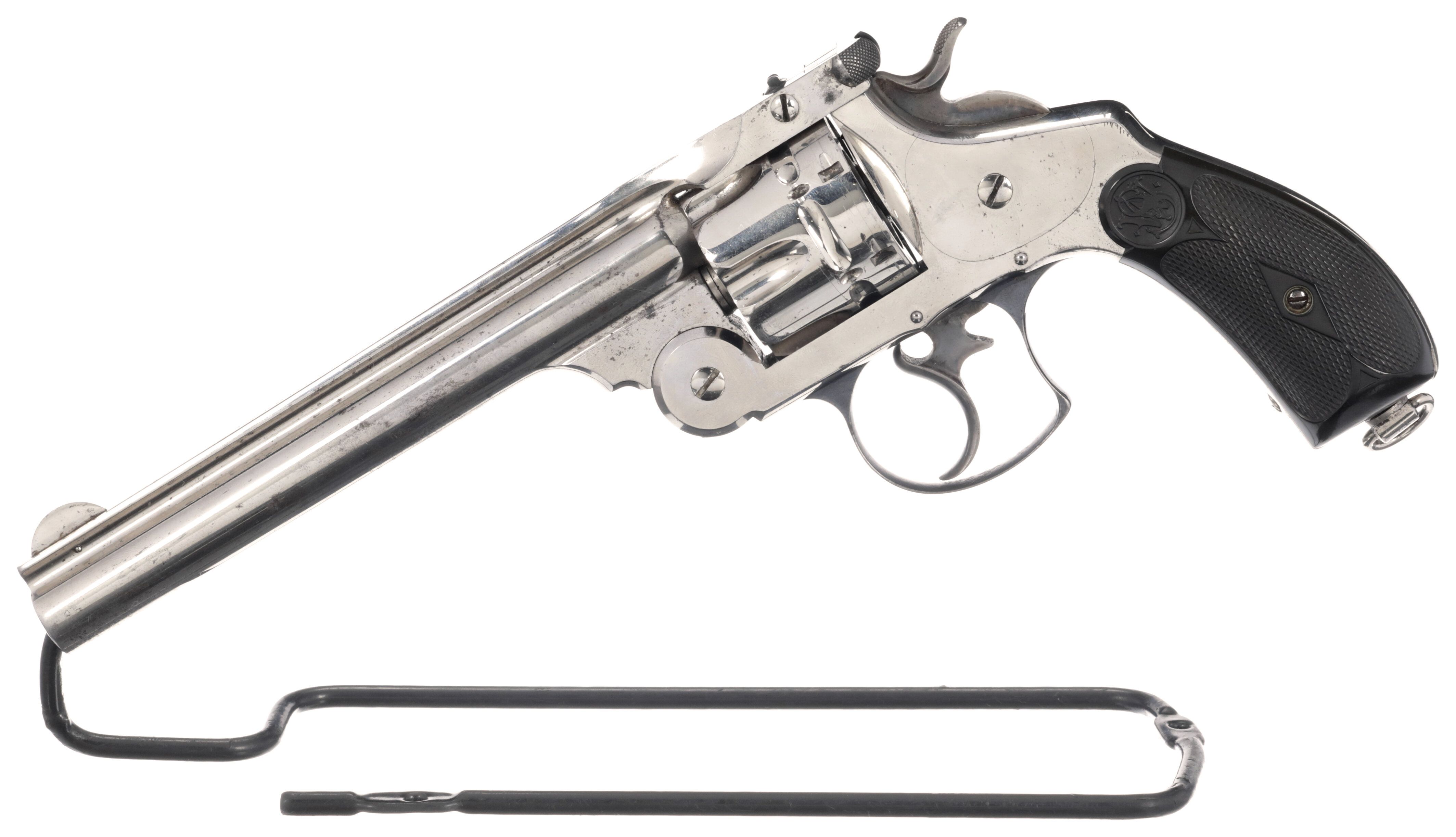 Smith & Wesson First Model 44 Double Action Revolver | Rock Island Auction