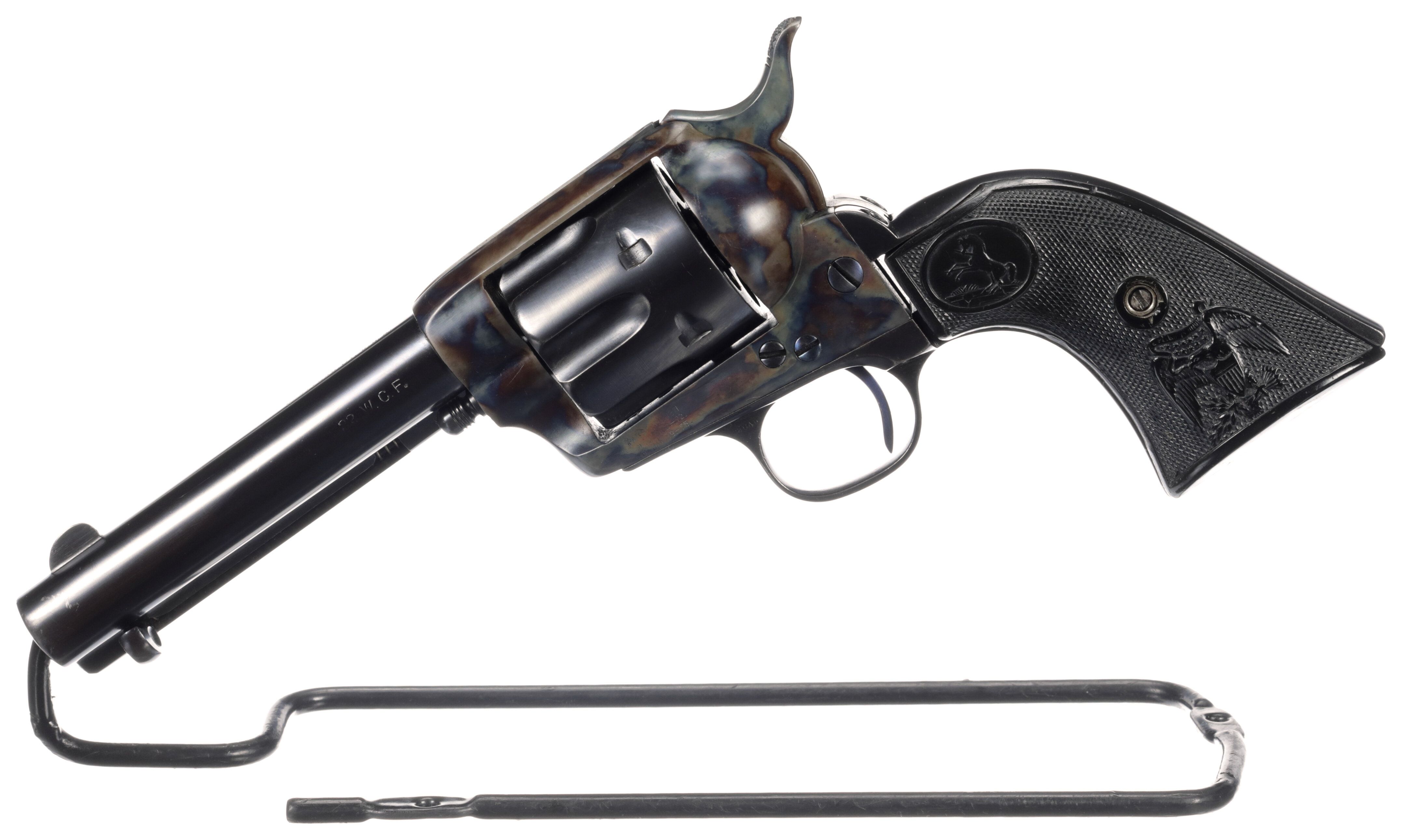 Antique Black Powder Frame Colt Single Action Army | Rock Island Auction